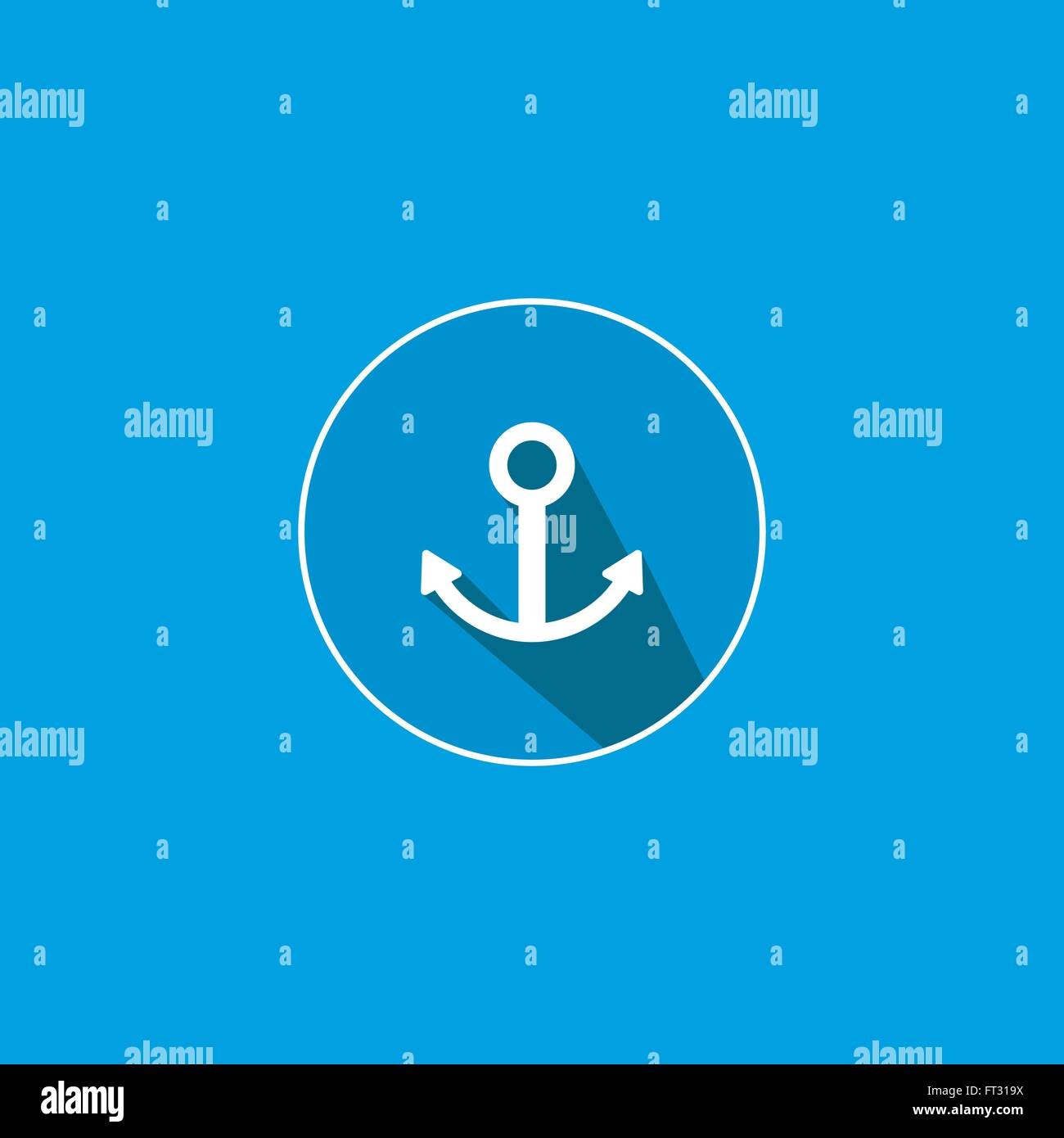 Anchor shapes Stock Vector Images - Alamy
