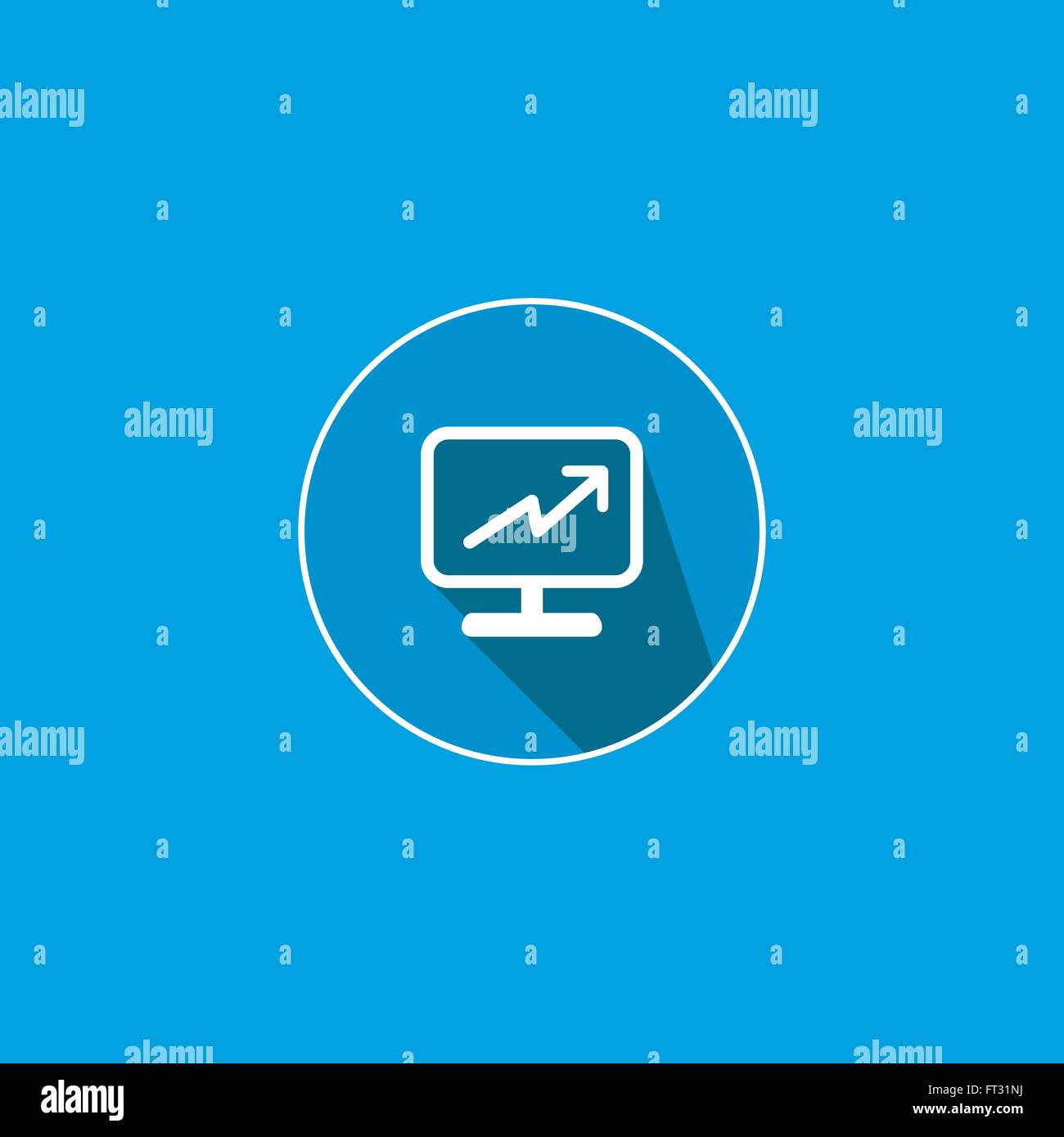Trending icons hi-res stock photography and images - Alamy