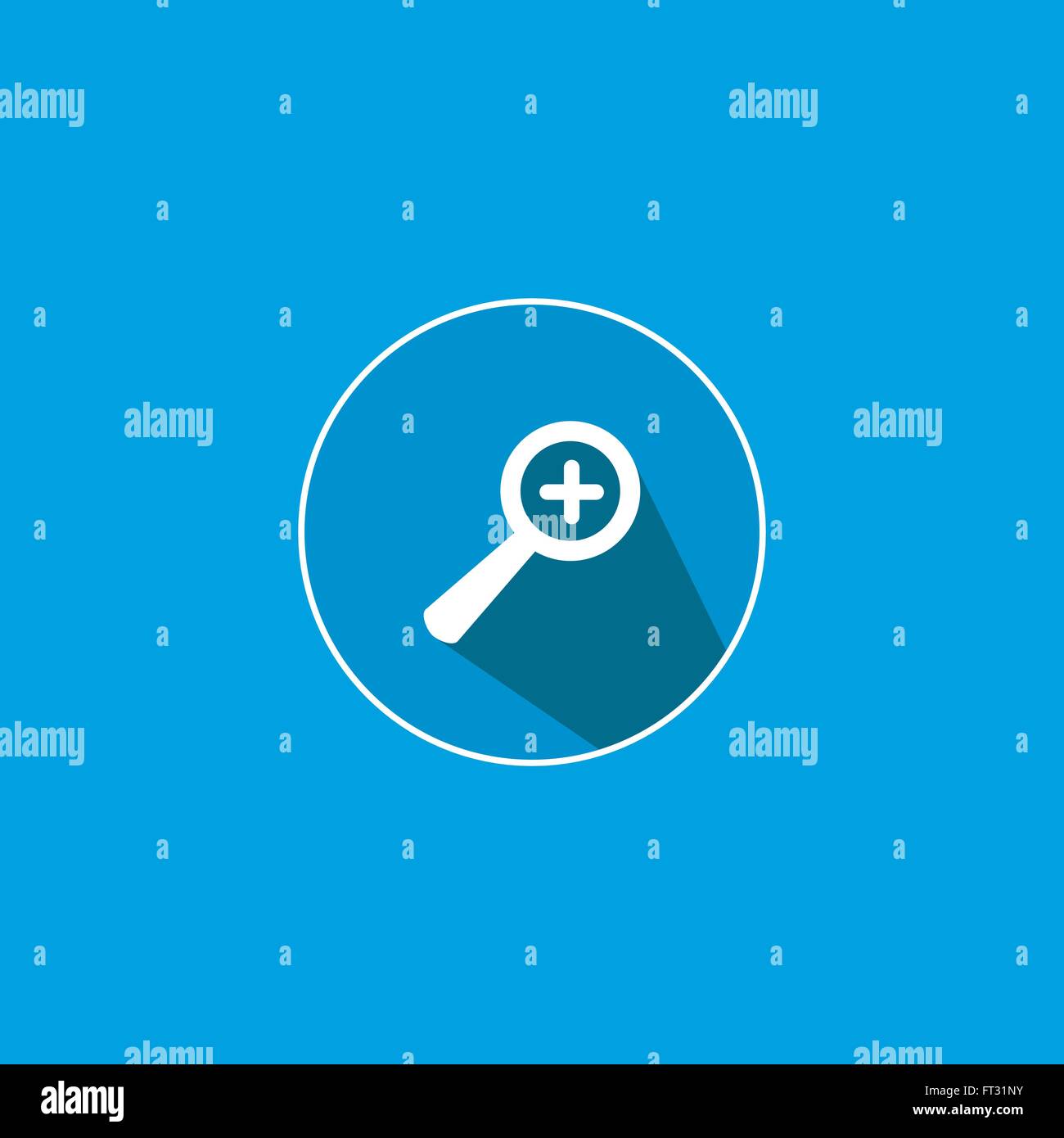 Info zoom icon hi-res stock photography and images - Alamy