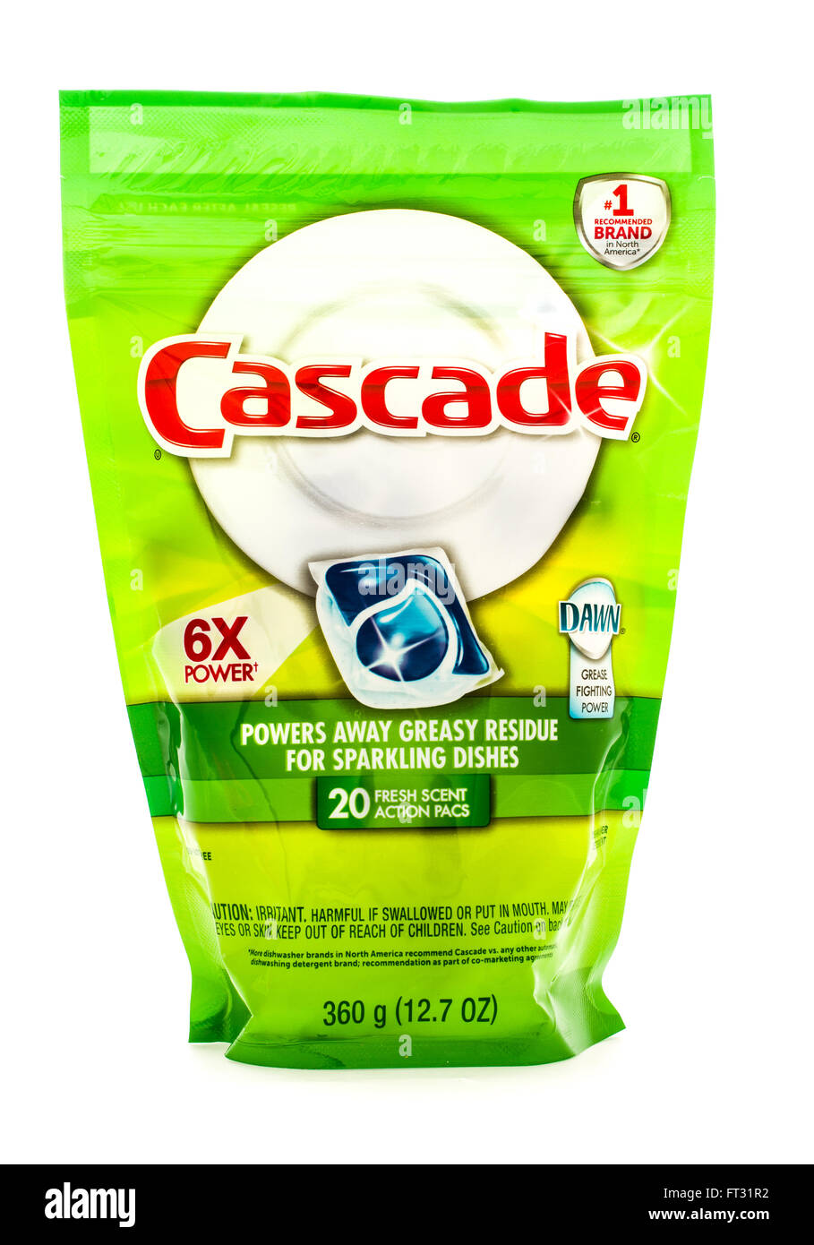 Cascade action pacs hi-res stock photography and images - Alamy