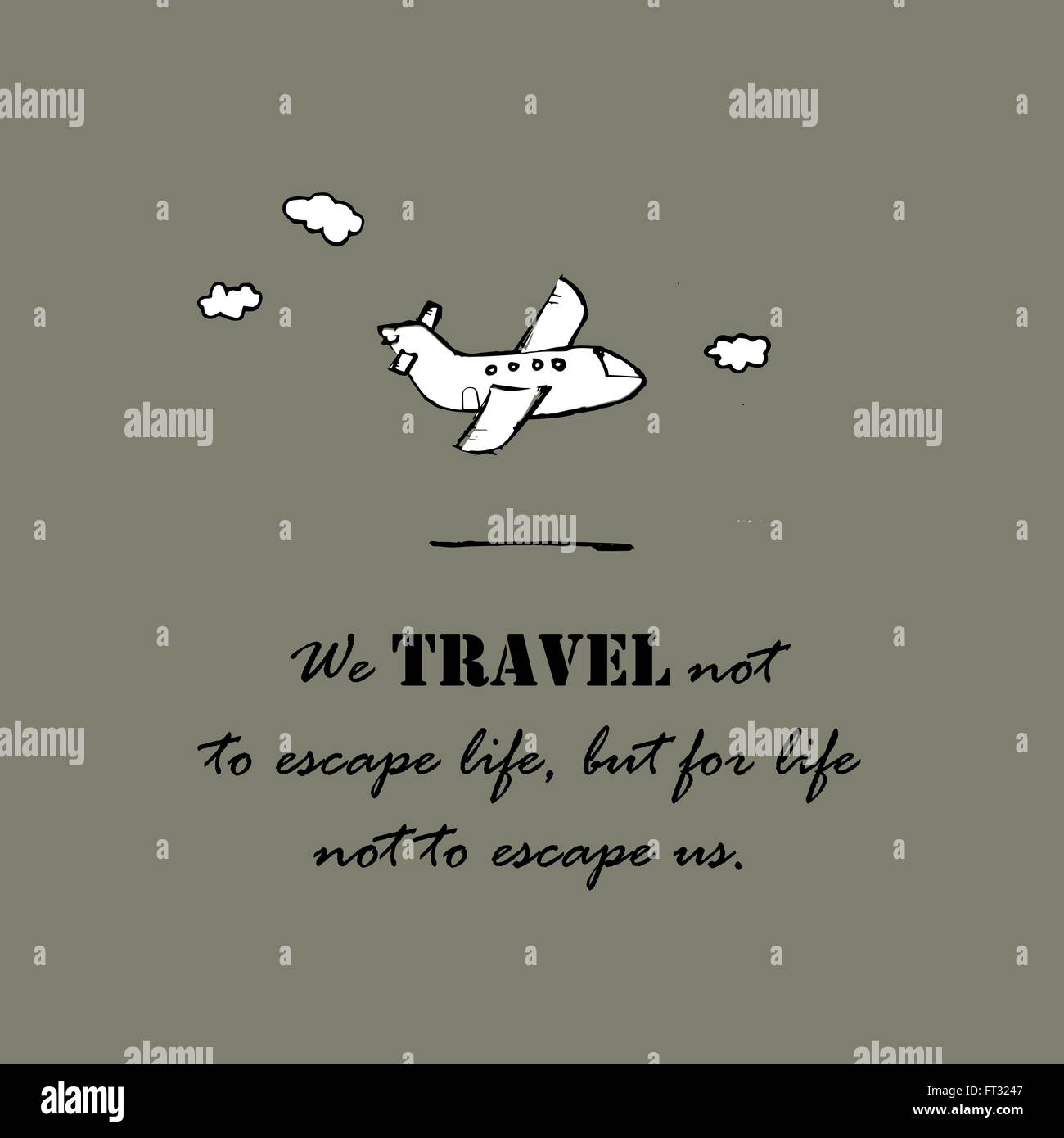 Escape plane Stock Vector Images - Alamy