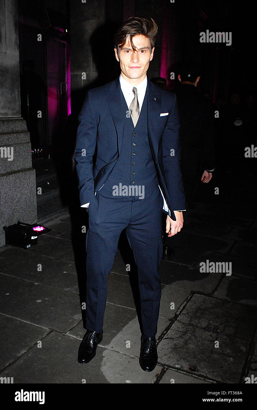 Celebrities attend the London Fabulous Fund Fair during London Fashion ...