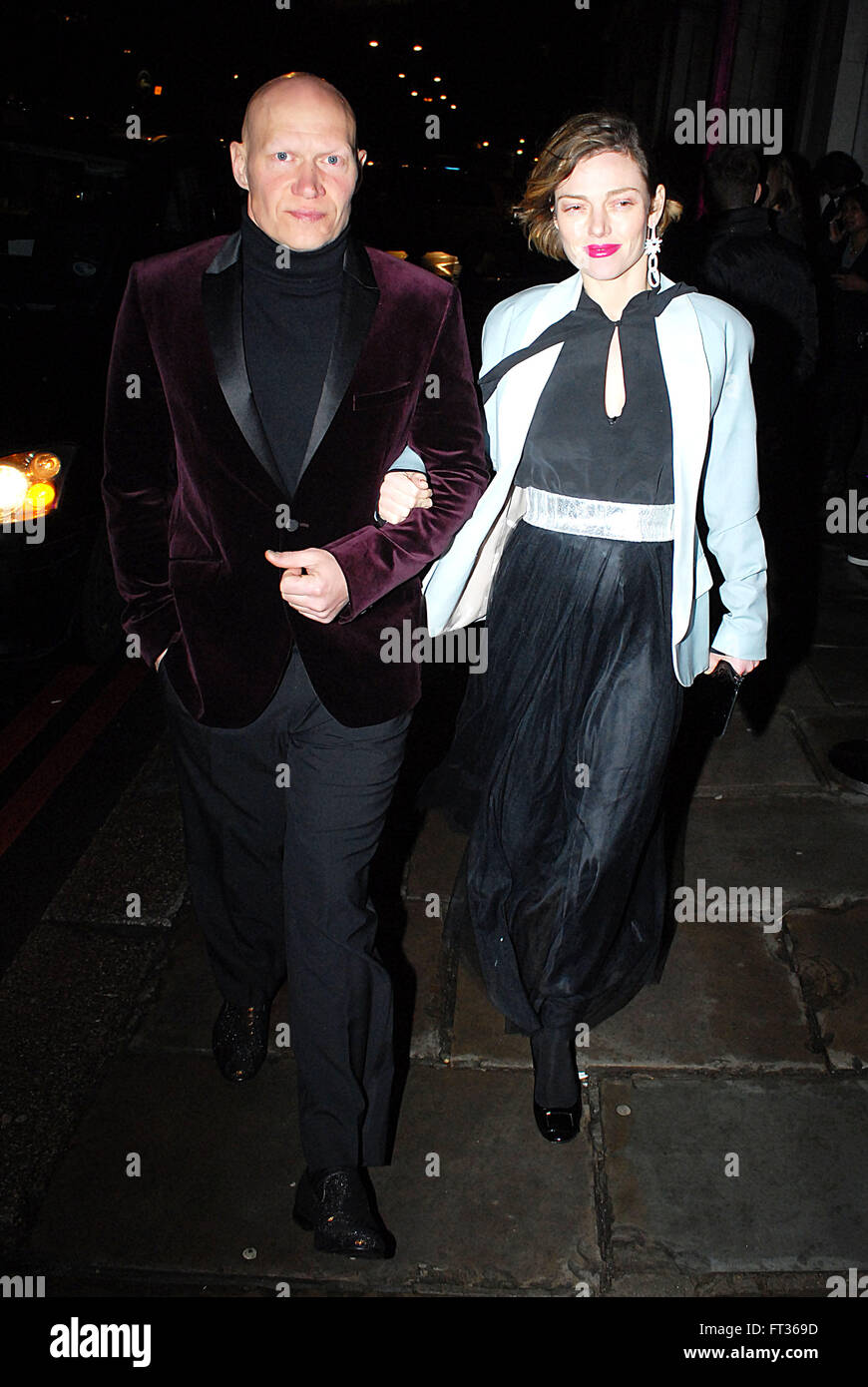 Celebrities attend the London Fabulous Fund Fair during London Fashion ...