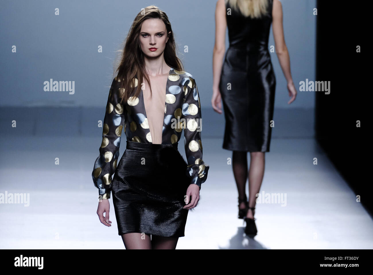Madrid Fashion Week Fall/Winter 2016 - The 2nd Skin Co. - Catwalk Where ...
