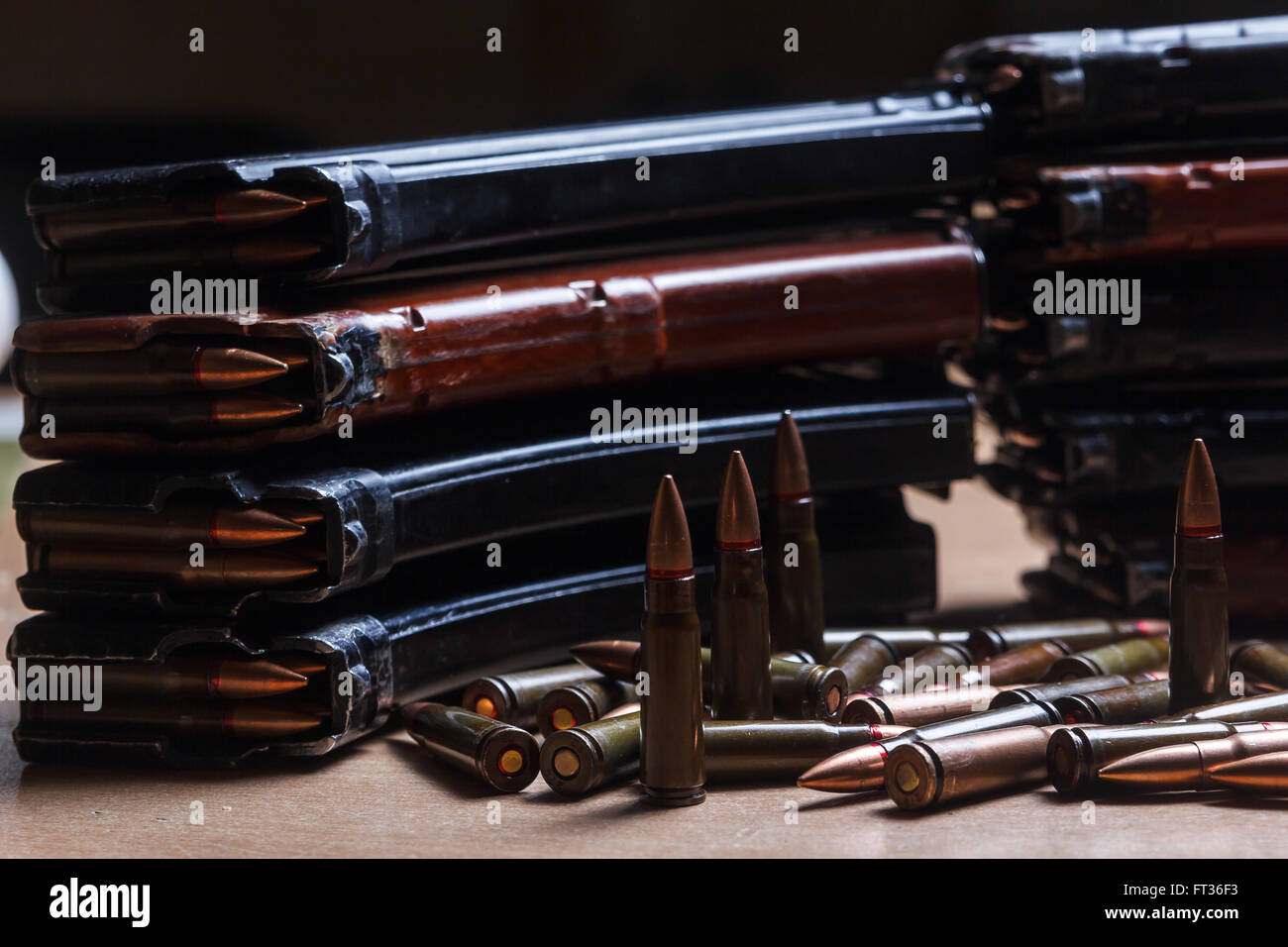 Loaded magazines hi-res stock photography and images - Alamy