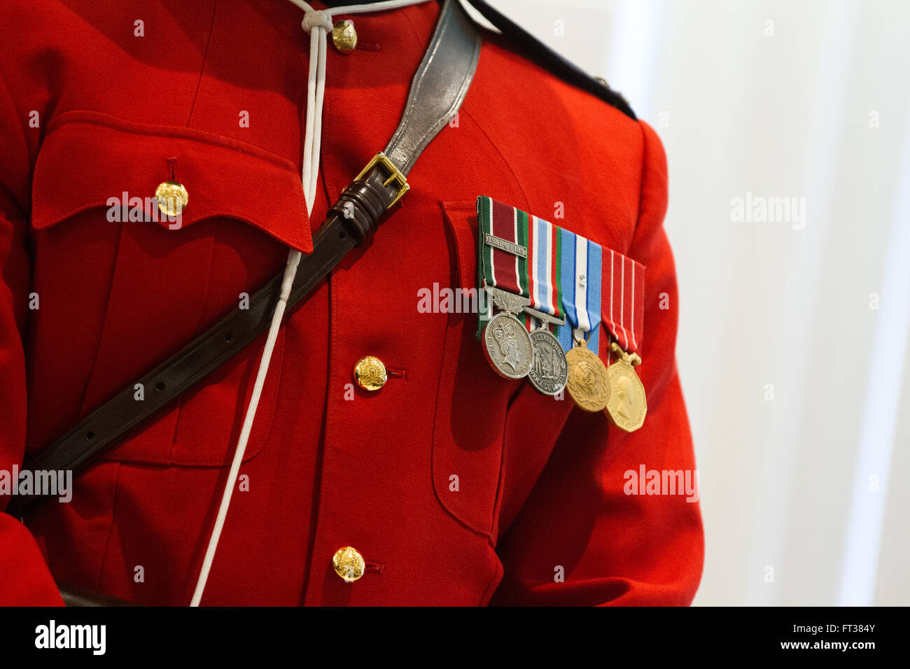 Rcmp officer hi-res stock photography and images - Alamy