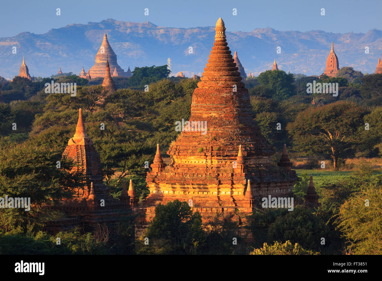 The Temples of Bagan(Pagan), Mandalay, Myanmar Stock Photo - Alamy
