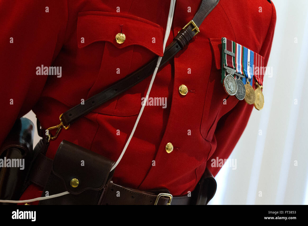 Rcmp officer hi-res stock photography and images - Alamy