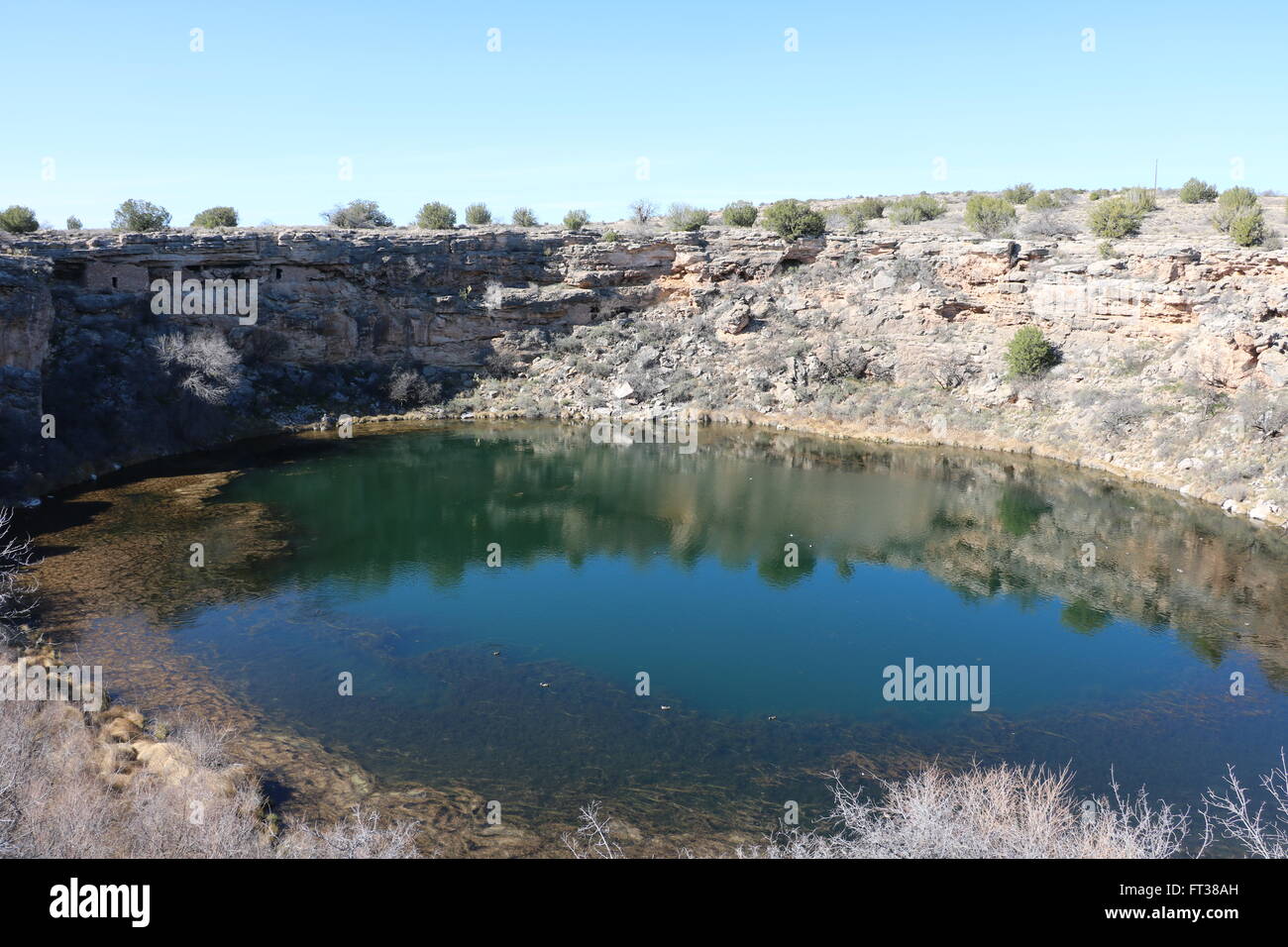 Montezuma well hi-res stock photography and images - Alamy