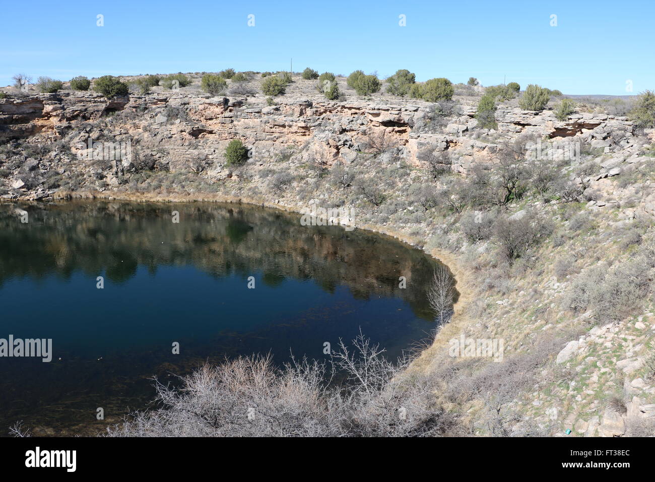 Montezuma well hi-res stock photography and images - Alamy