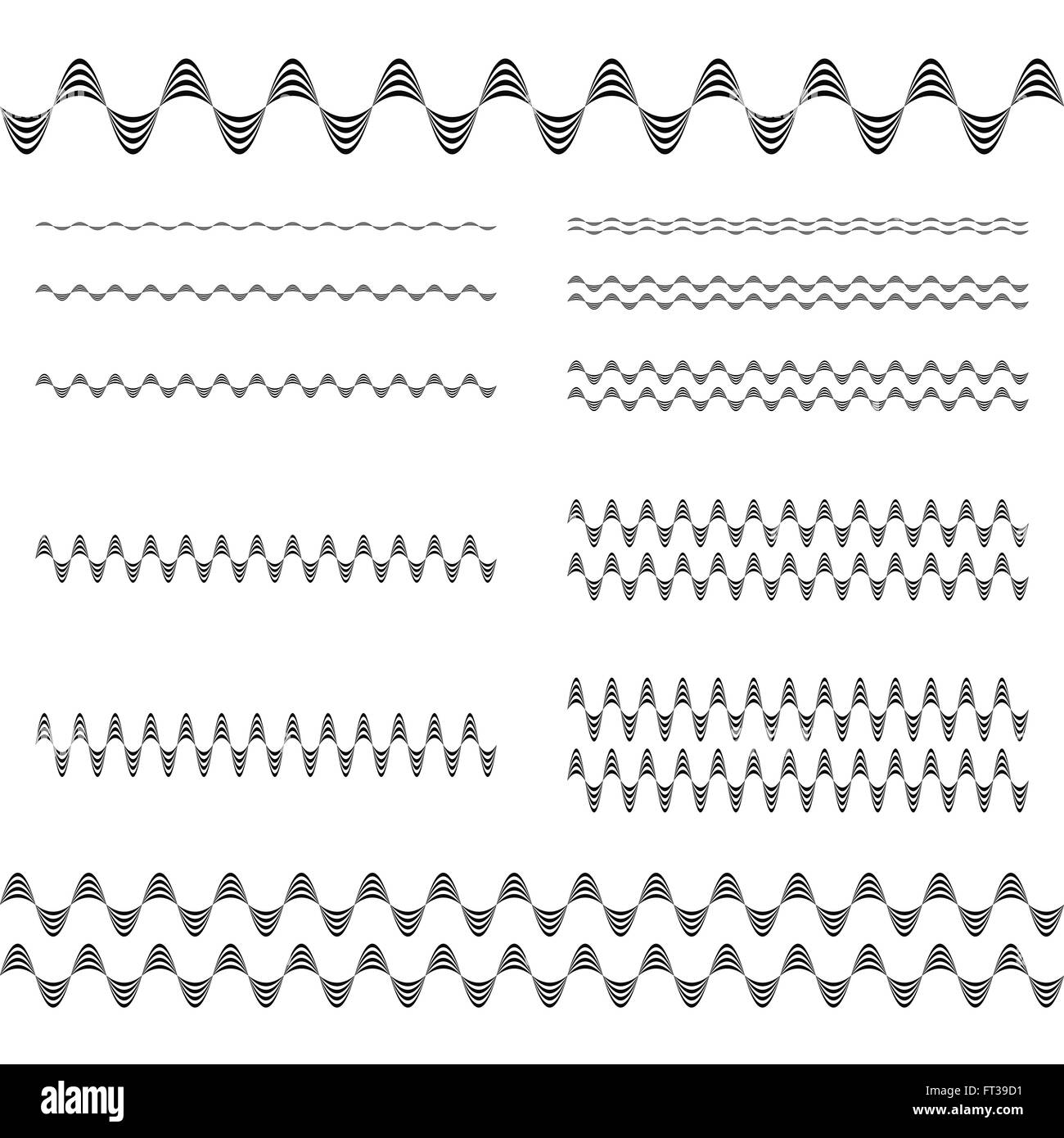 Divider line Black and White Stock Photos & Images - Alamy