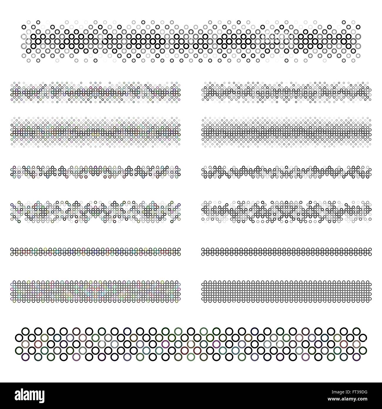 Graphic design elements - line set Stock Vector Image & Art - Alamy