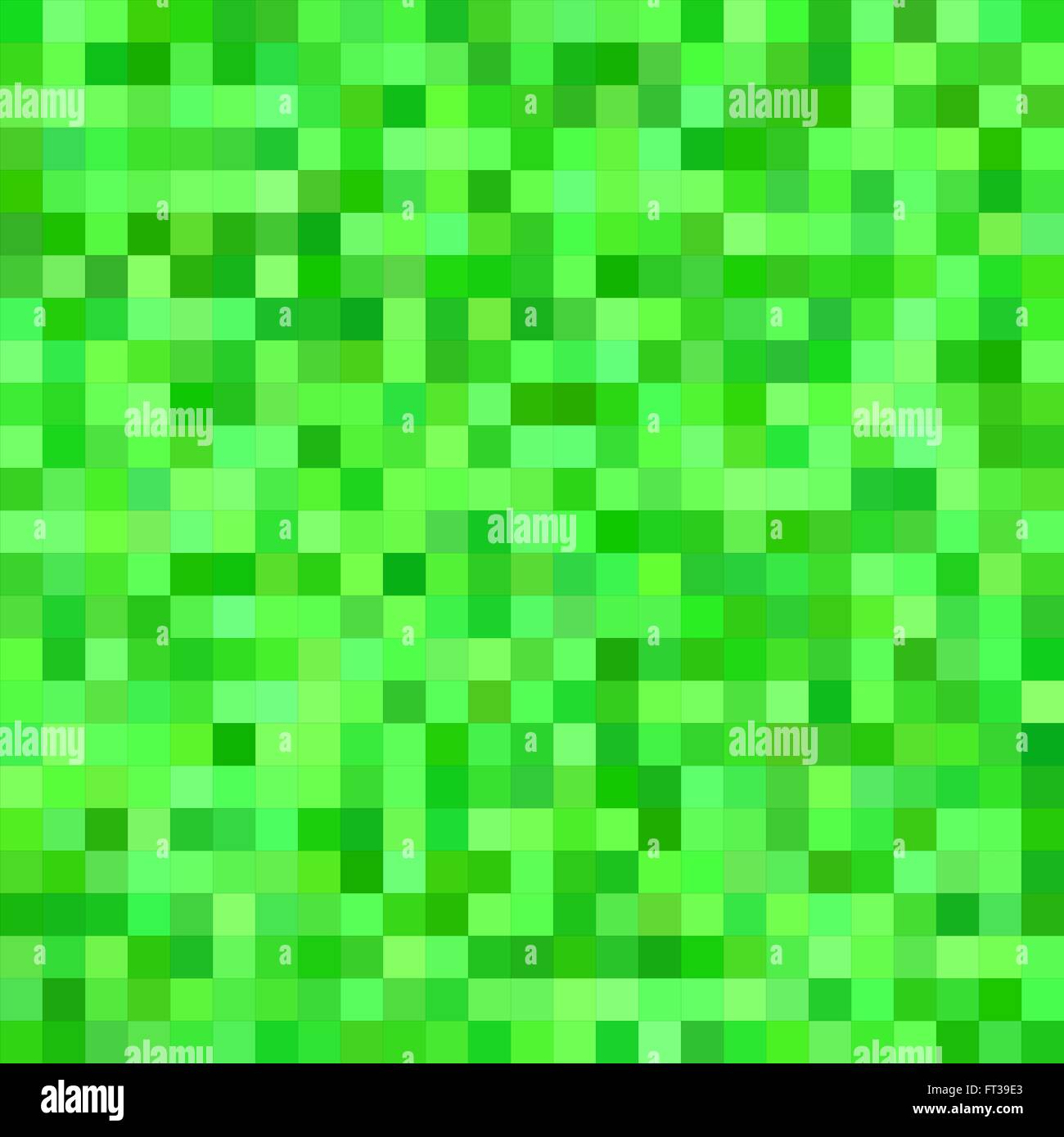 Green color square mosaic vector background Stock Vector Image & Art ...