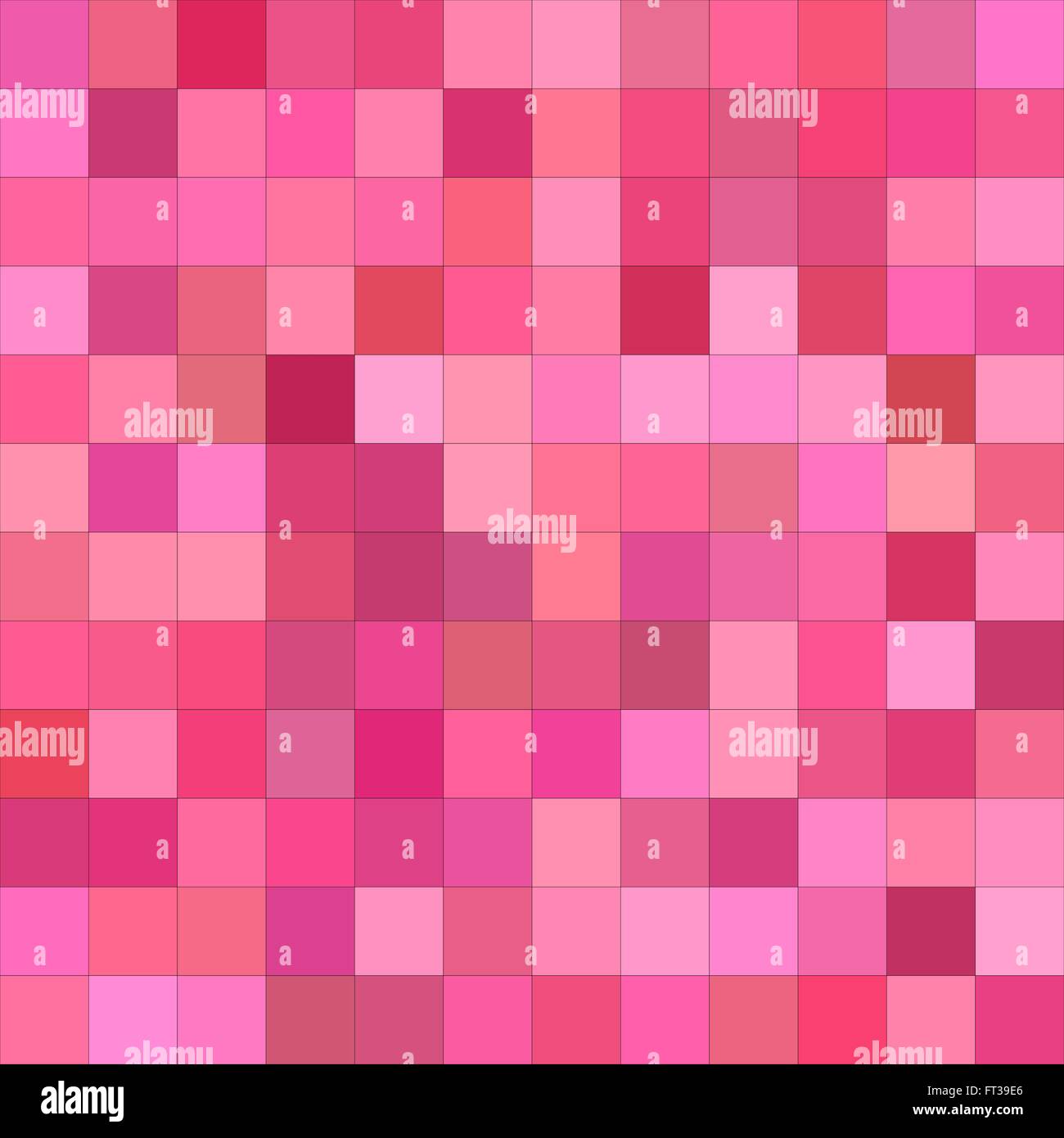 Pastel color square mosaic vector background Stock Vector Image & Art ...