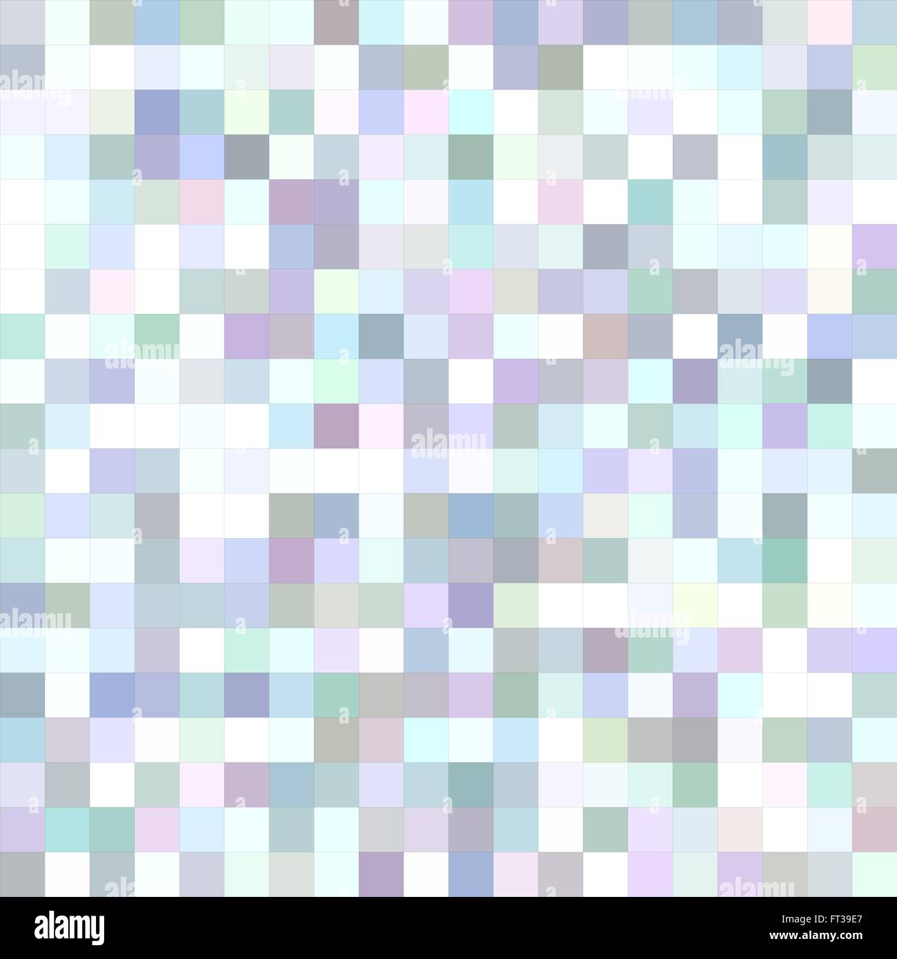 Light color square mosaic vector background Stock Vector Image & Art ...
