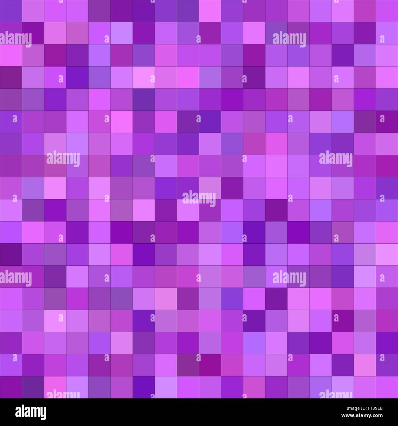 Purple color square mosaic background Stock Vector Image & Art - Alamy