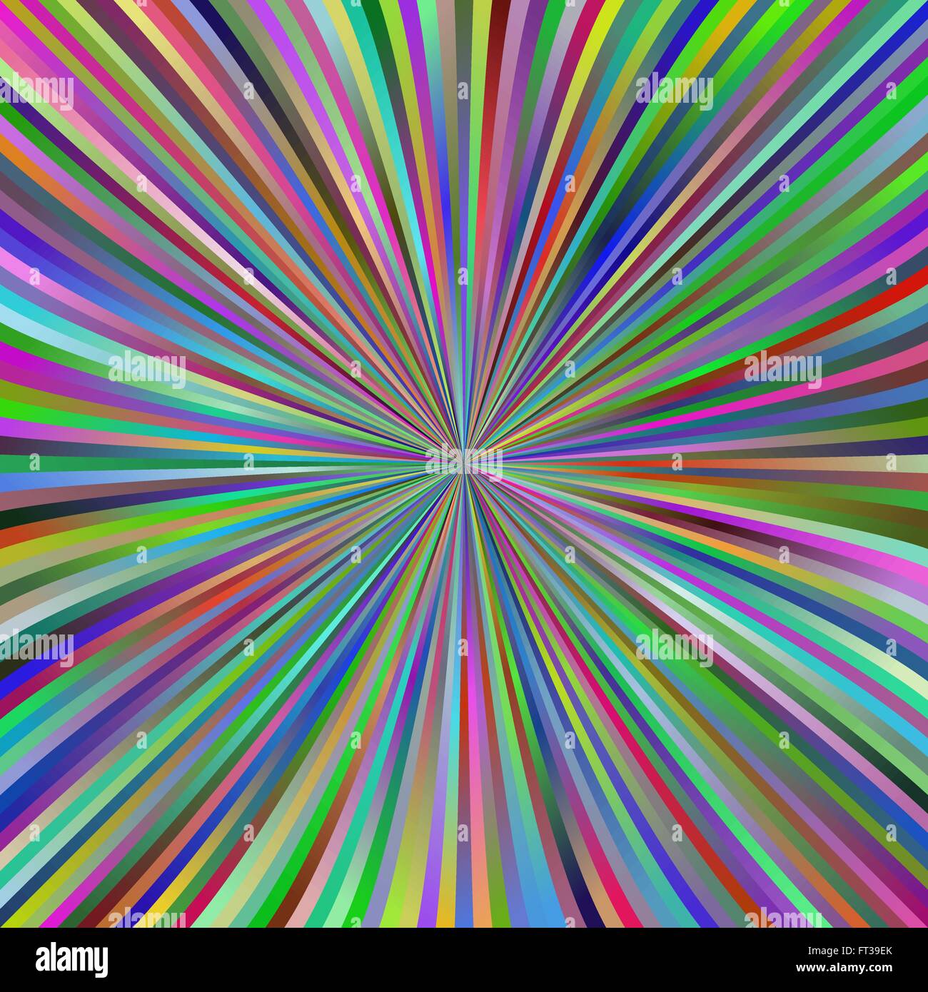 Multicolor gradient ray burst background design Stock Vector Image ...