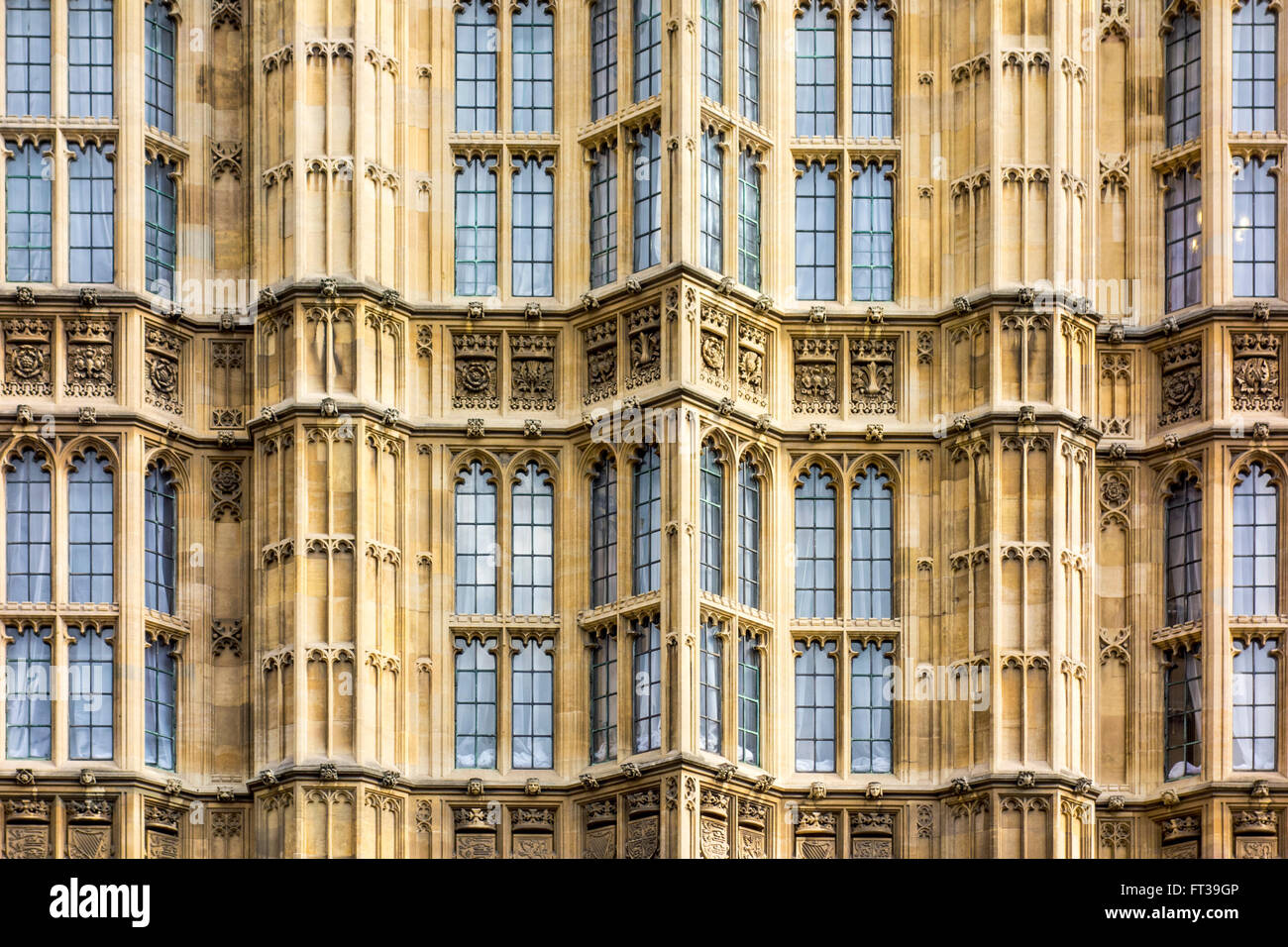 Westminster palace windows hi-res stock photography and images - Alamy