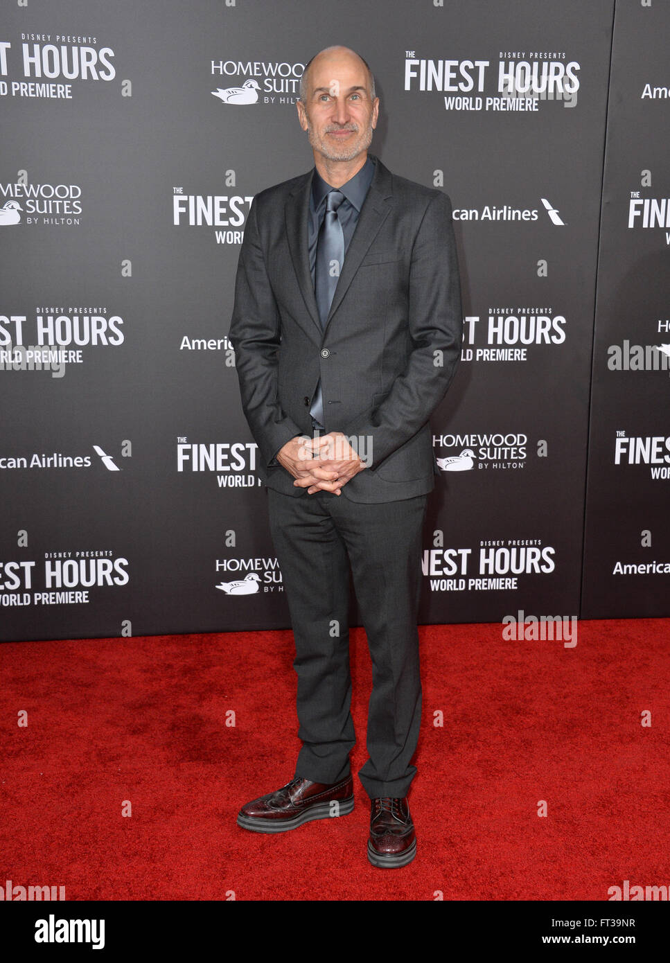 LOS ANGELES, CA - JANUARY 25, 2016: Director Craig Gillespie at the ...