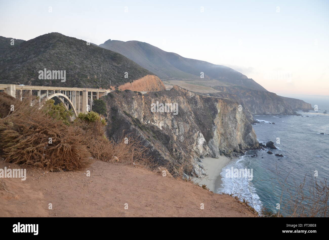 Bixby Bridge, Big Sur California USA Stock Photo - Alamy