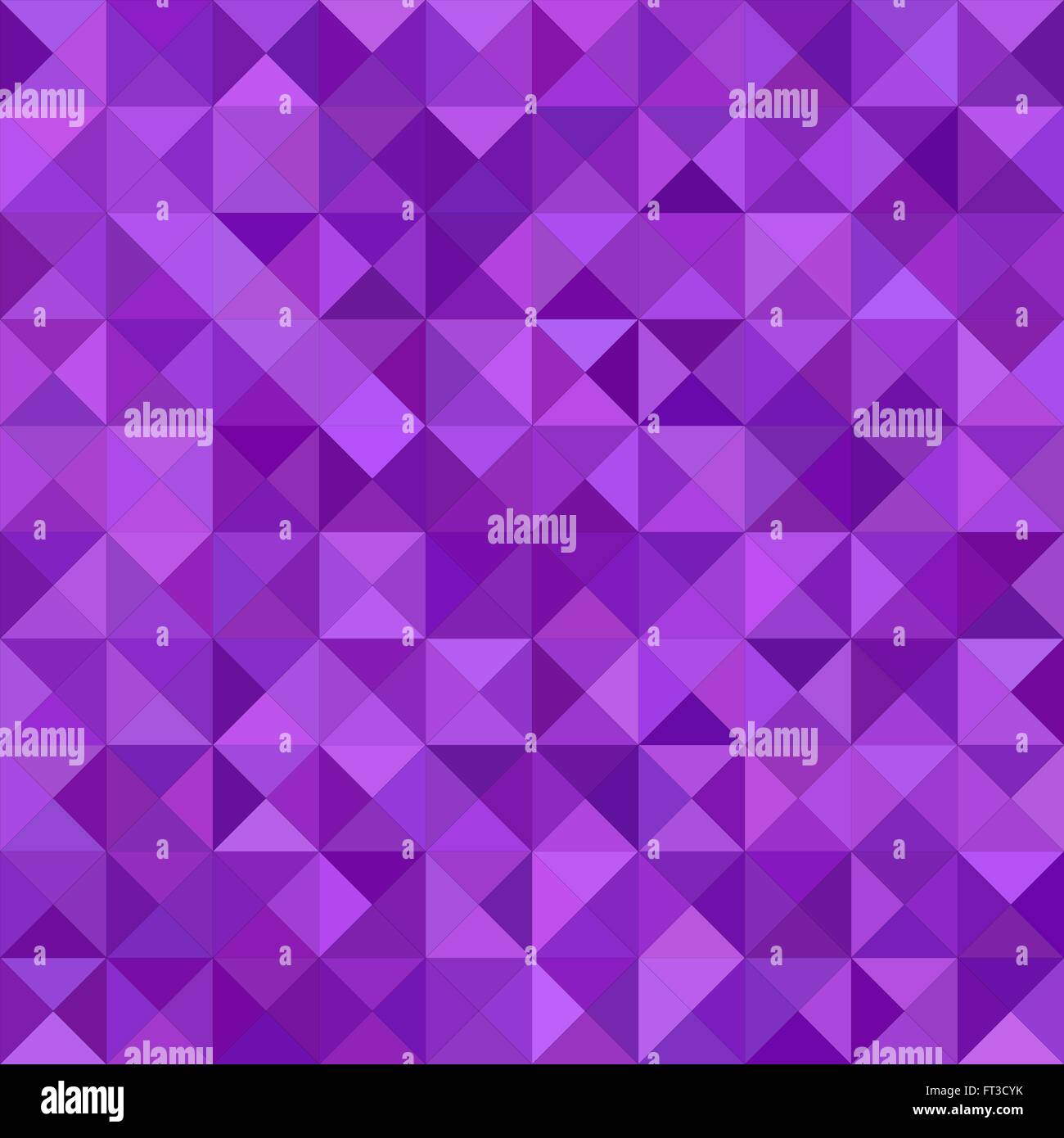 Purple Color Triangle Mosaic Vector Background Stock Vector Image And Art Alamy