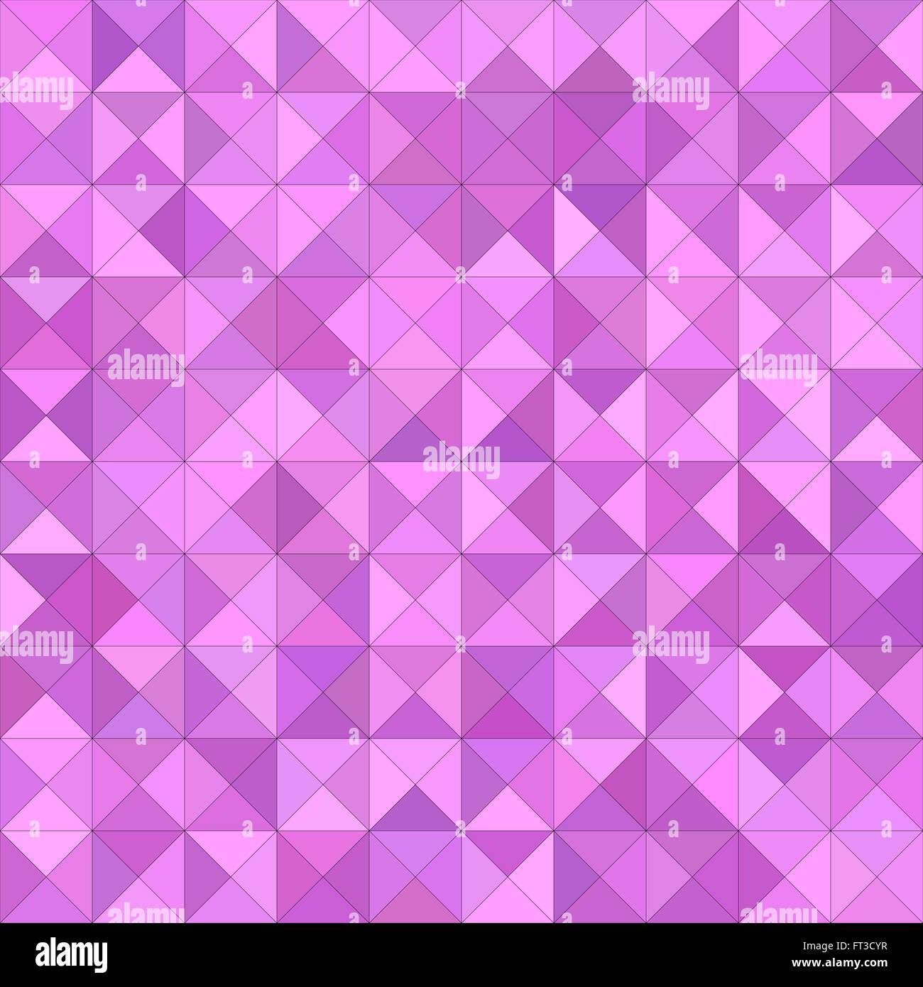 Pink color triangle mosaic vector background Stock Vector Image & Art ...