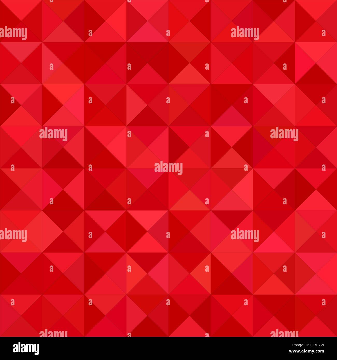Red color triangle mosaic vector background Stock Vector Image & Art ...