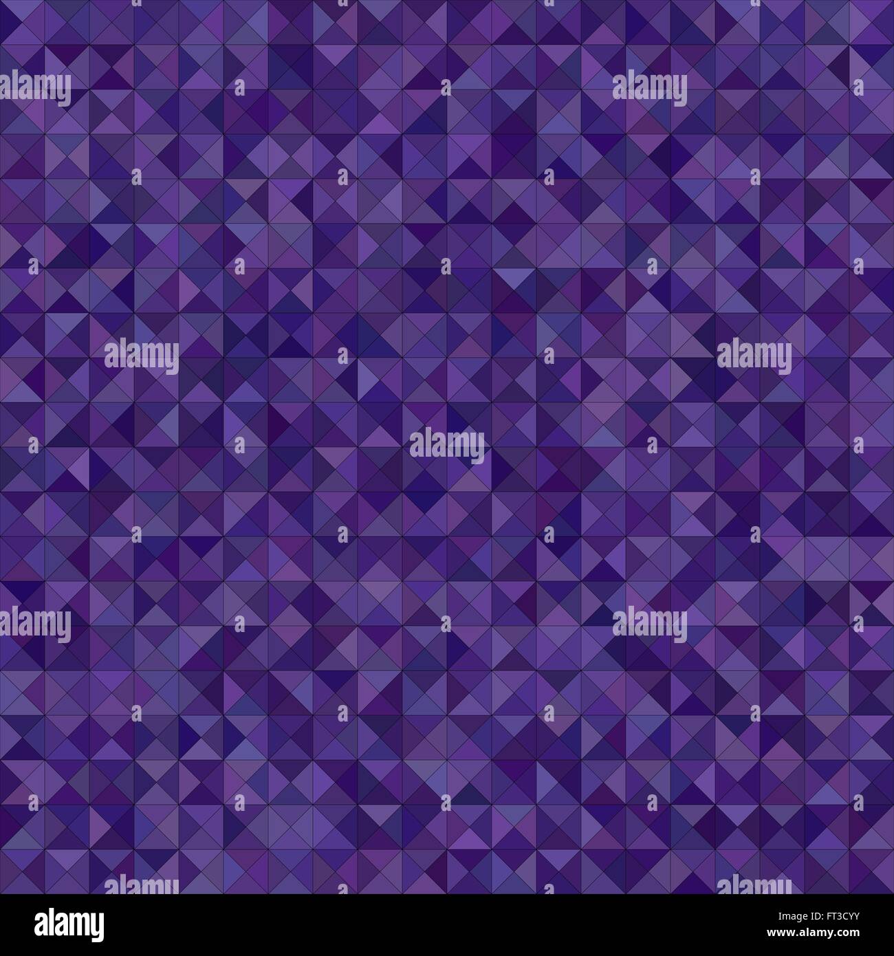 Purple Triangle Mosaic Vector Background Stock Vector Image And Art Alamy