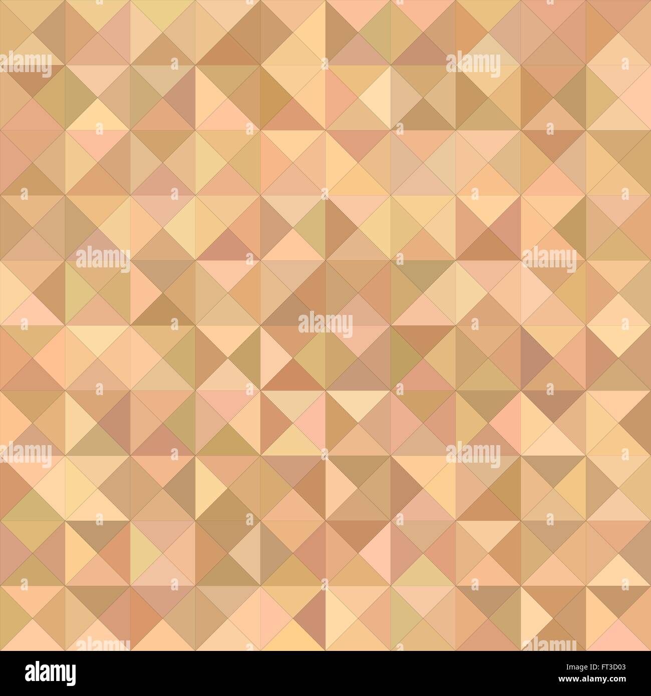 Light brown triangle mosaic vector background Stock Vector Image & Art ...