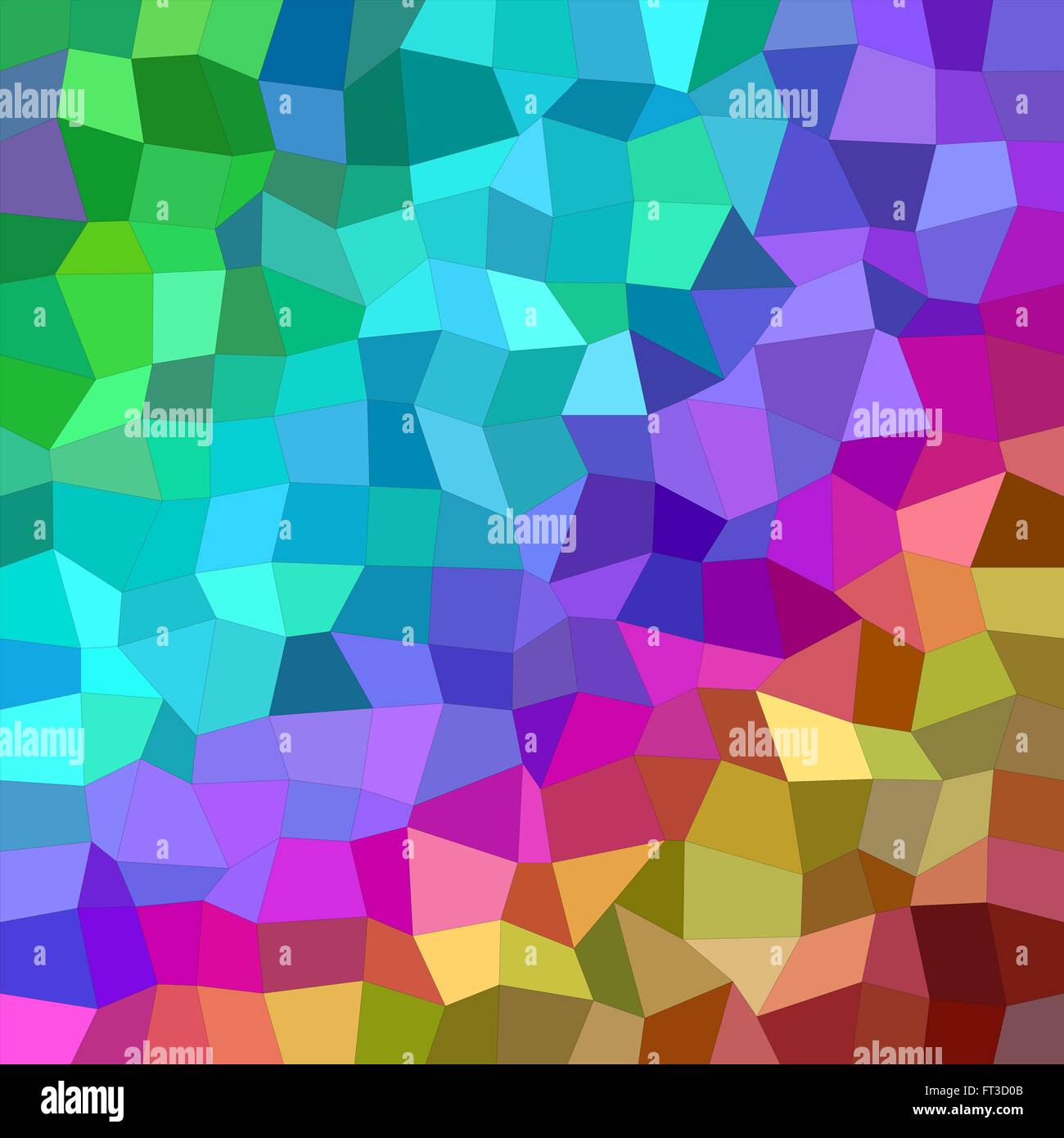 Multicolor rectangle mosaic vector background Stock Vector Image & Art ...