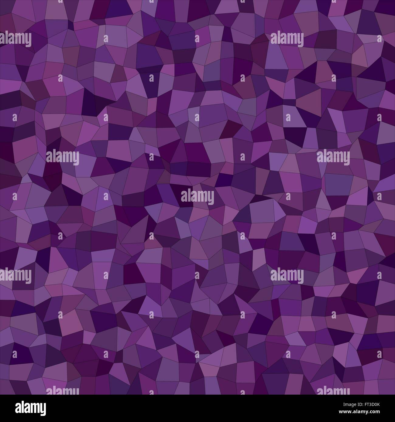 Purple irregular rectangle mosaic background Stock Vector Image & Art ...