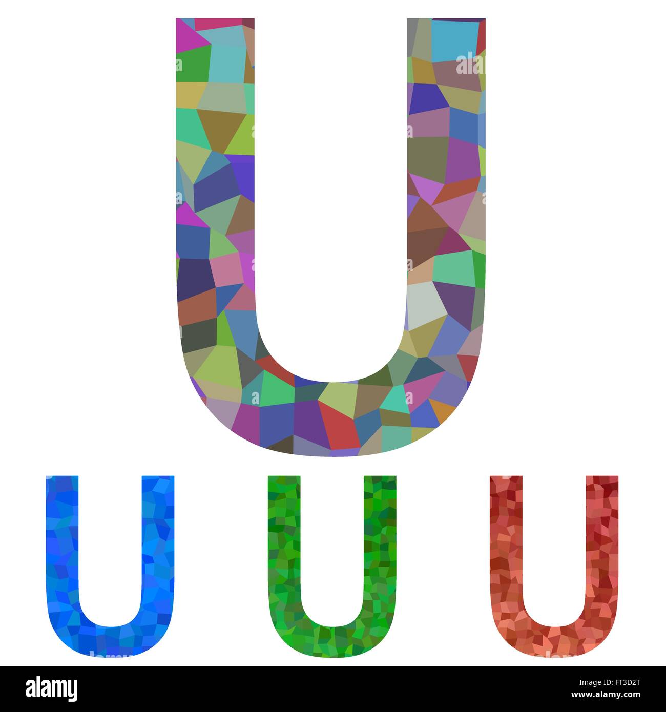 U font hi-res stock photography and images - Alamy