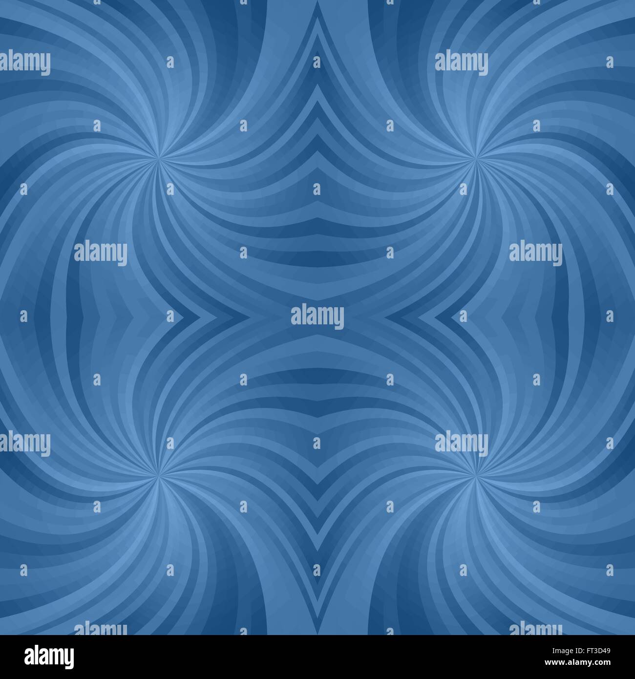 Azure spiral pattern background Stock Vector Image & Art - Alamy