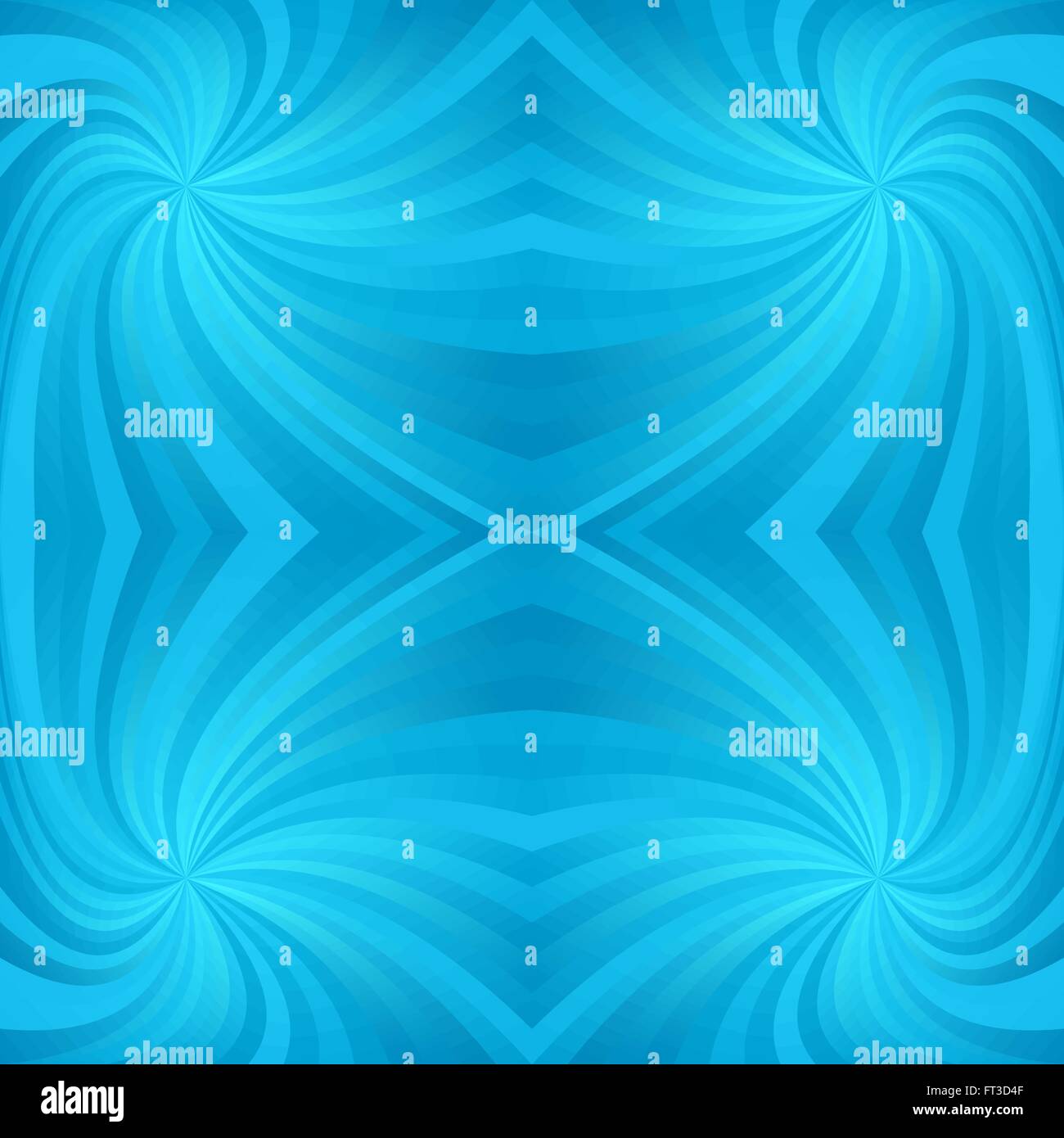 Cyan repeating swirl pattern background Stock Vector Image & Art - Alamy
