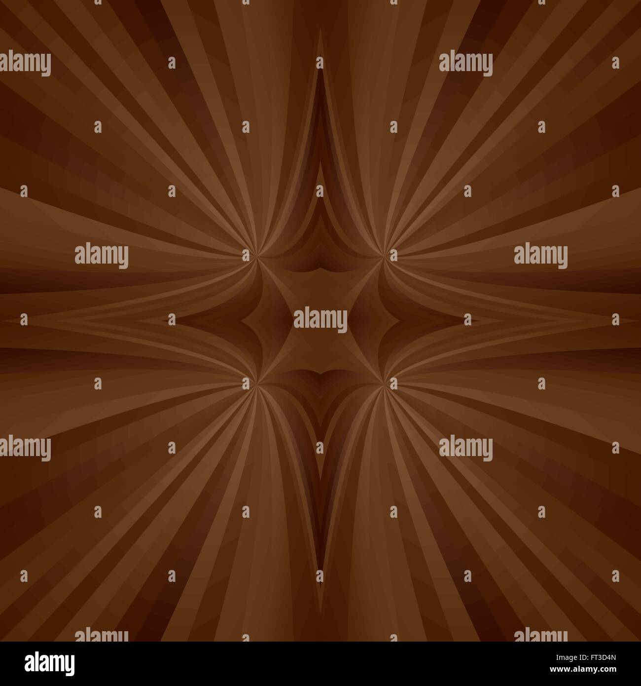 Brown mirror ray background Stock Vector Image & Art - Alamy