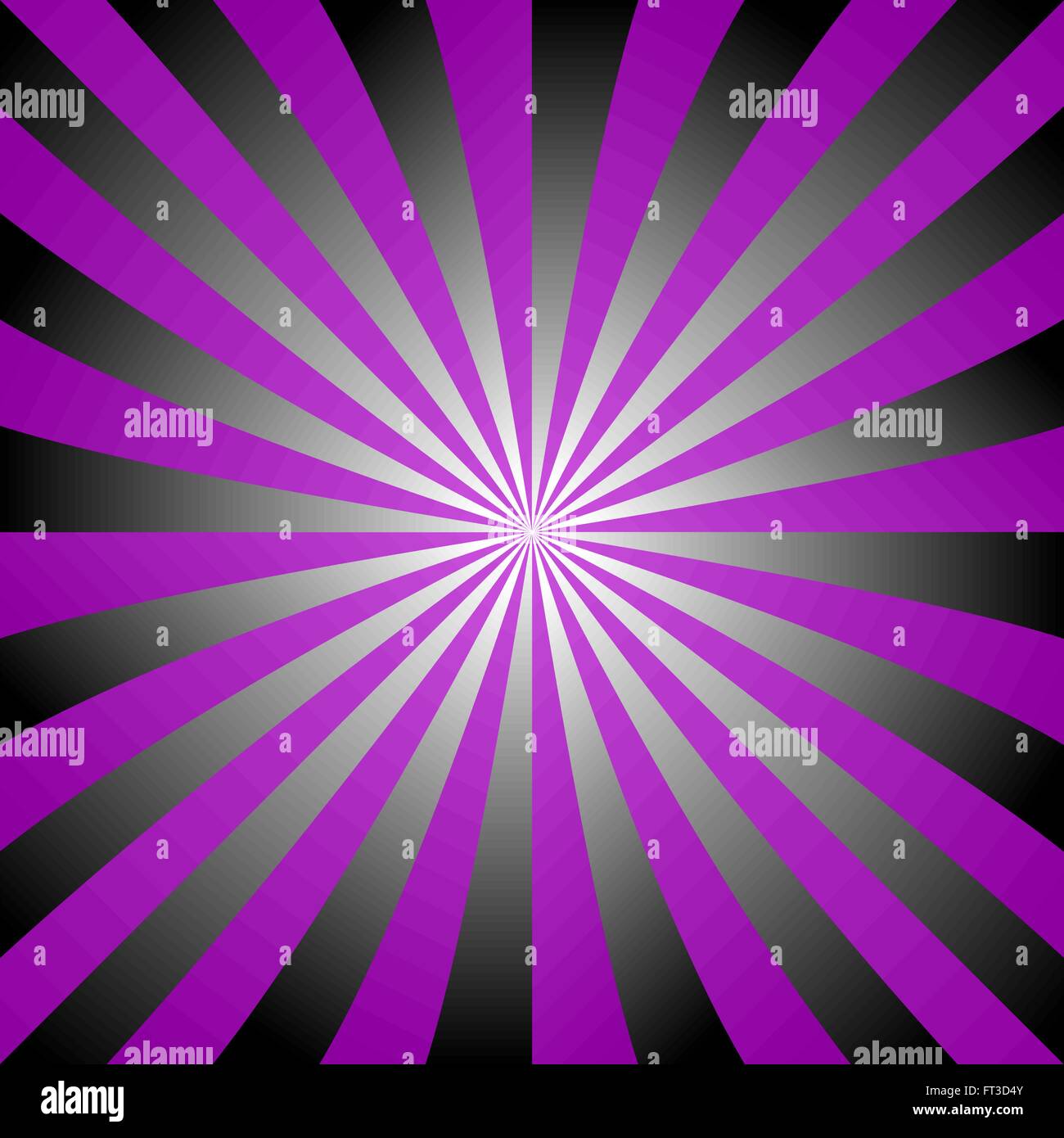 Purple black white ray burst design Stock Vector Image & Art - Alamy