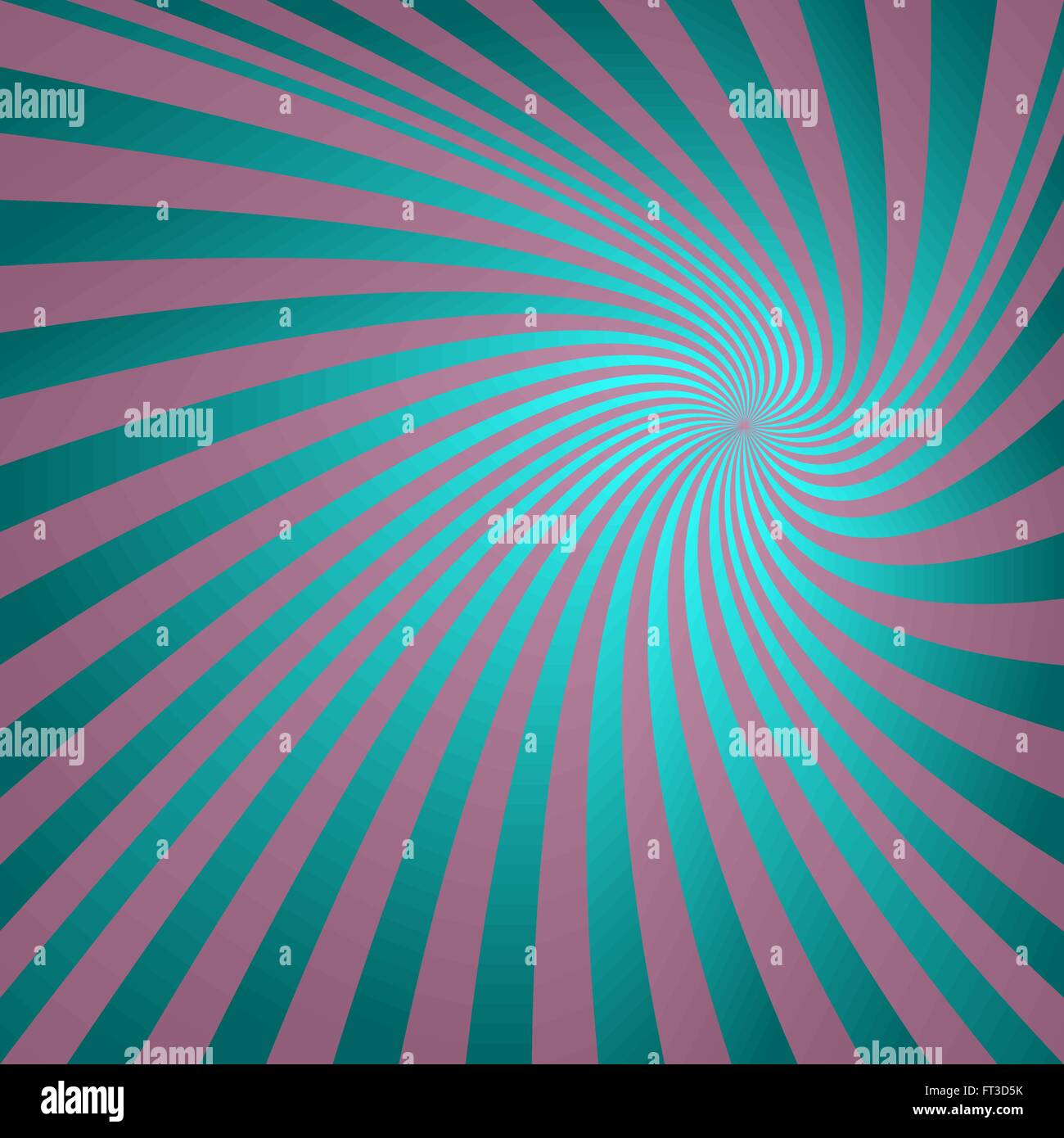 Cyan vintage spiral background Stock Vector Image & Art - Alamy