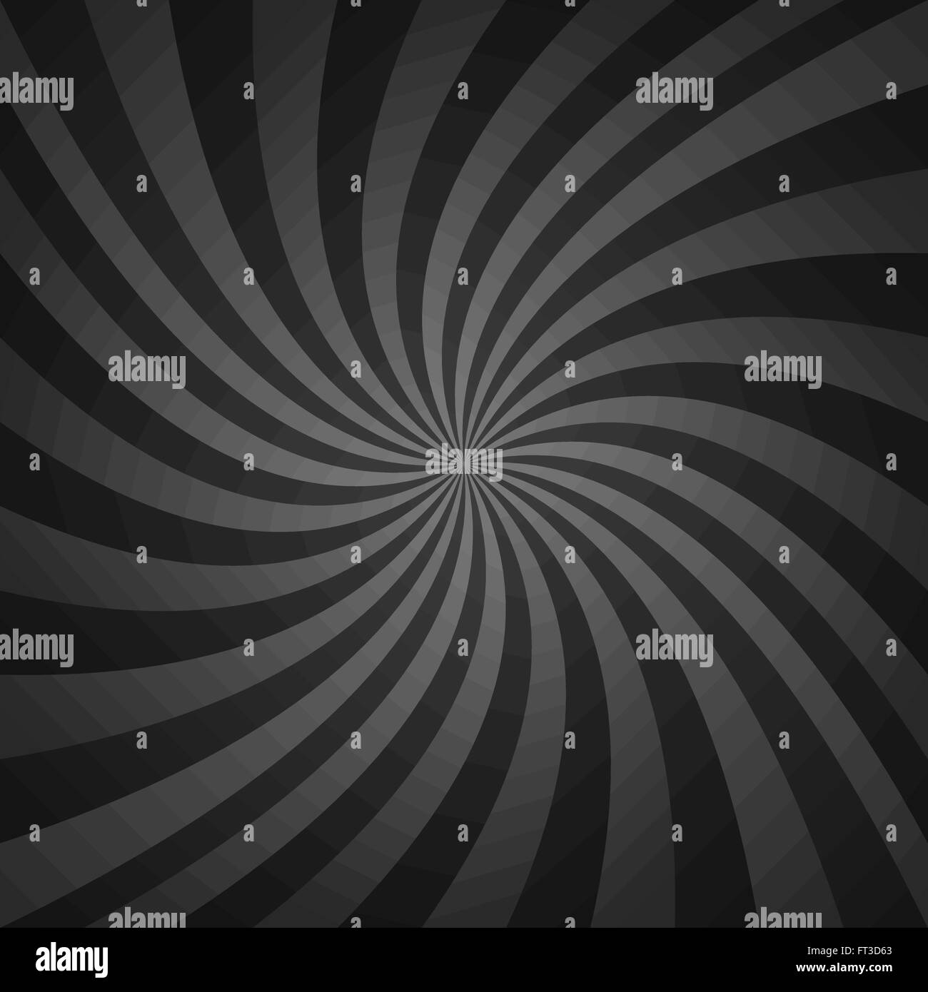 Black spiral pattern background Stock Vector Image & Art - Alamy
