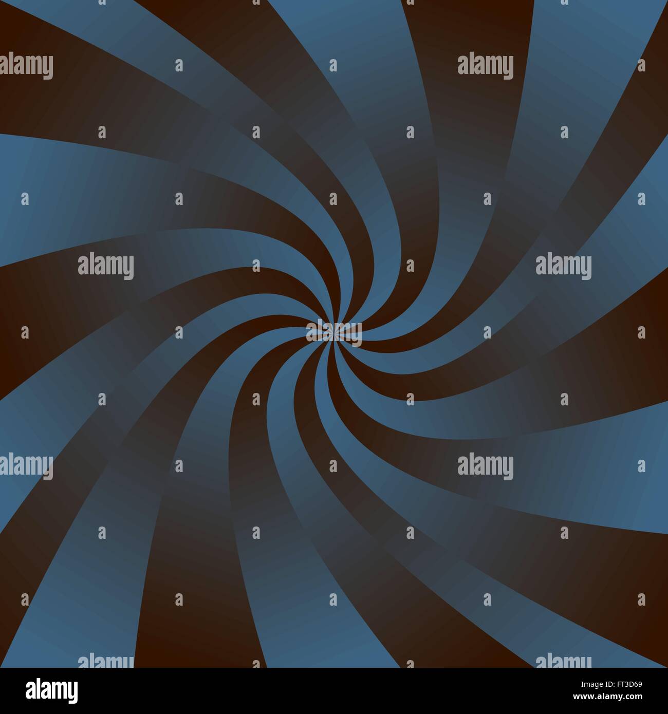 Blue brown curved ray background Stock Vector Image & Art - Alamy