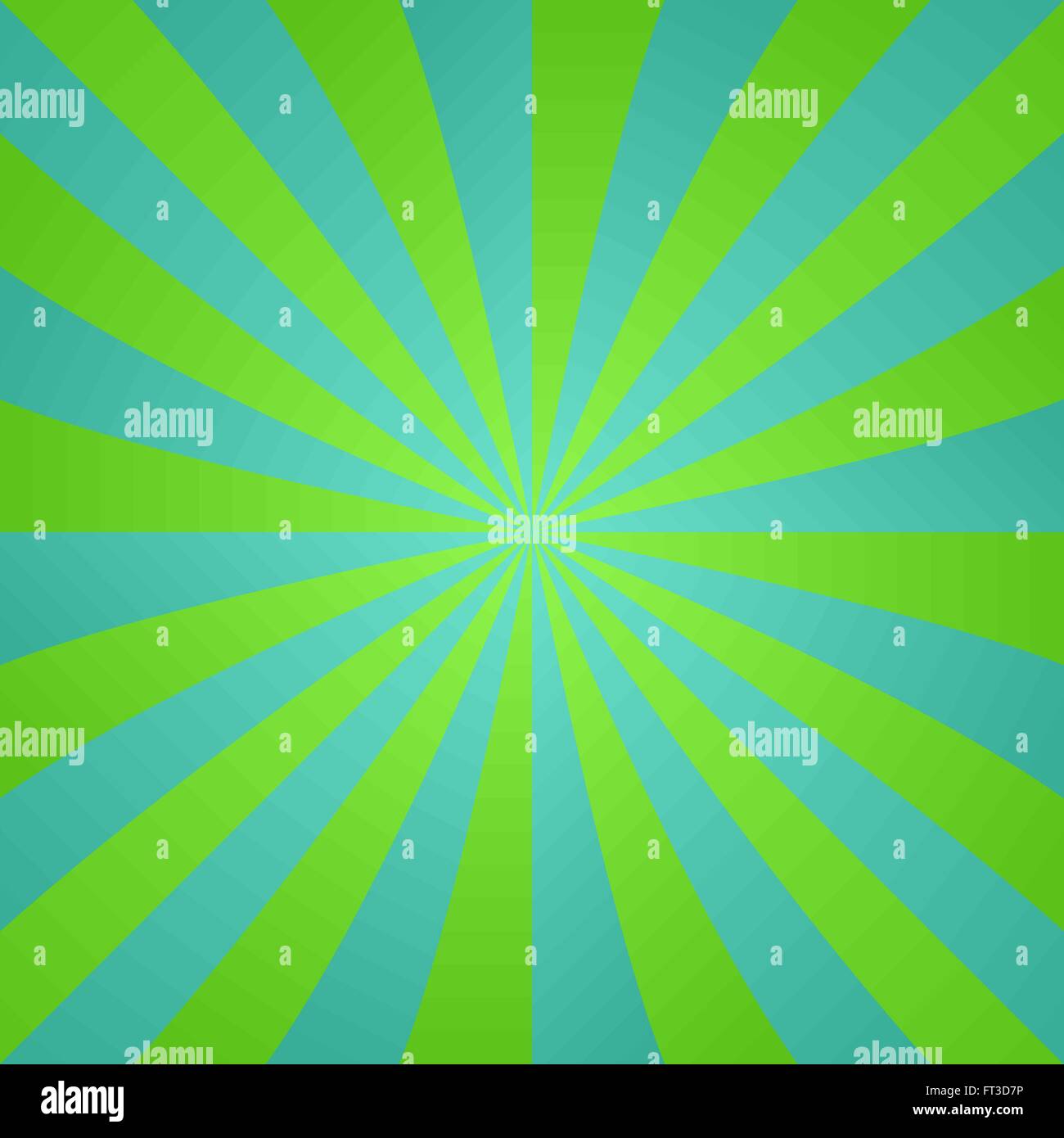 Green blue retro ray design background Stock Vector Image & Art - Alamy