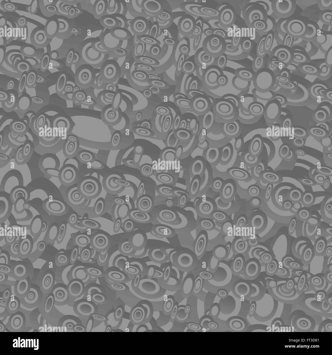 Grey seamless ellipse pattern background Stock Vector Image & Art - Alamy
