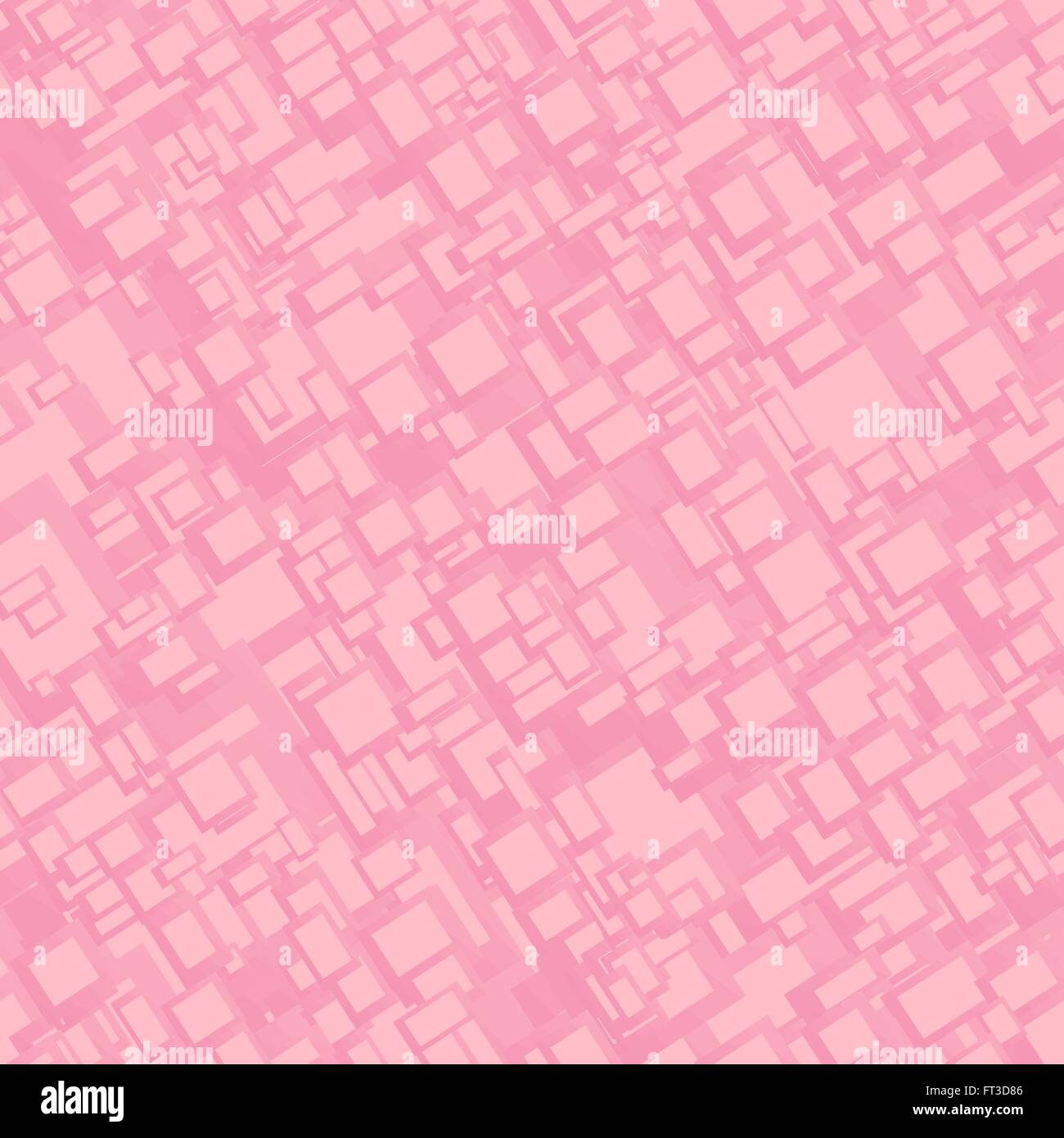 Vintage pink seamless rectangle pattern background Stock Vector Image ...