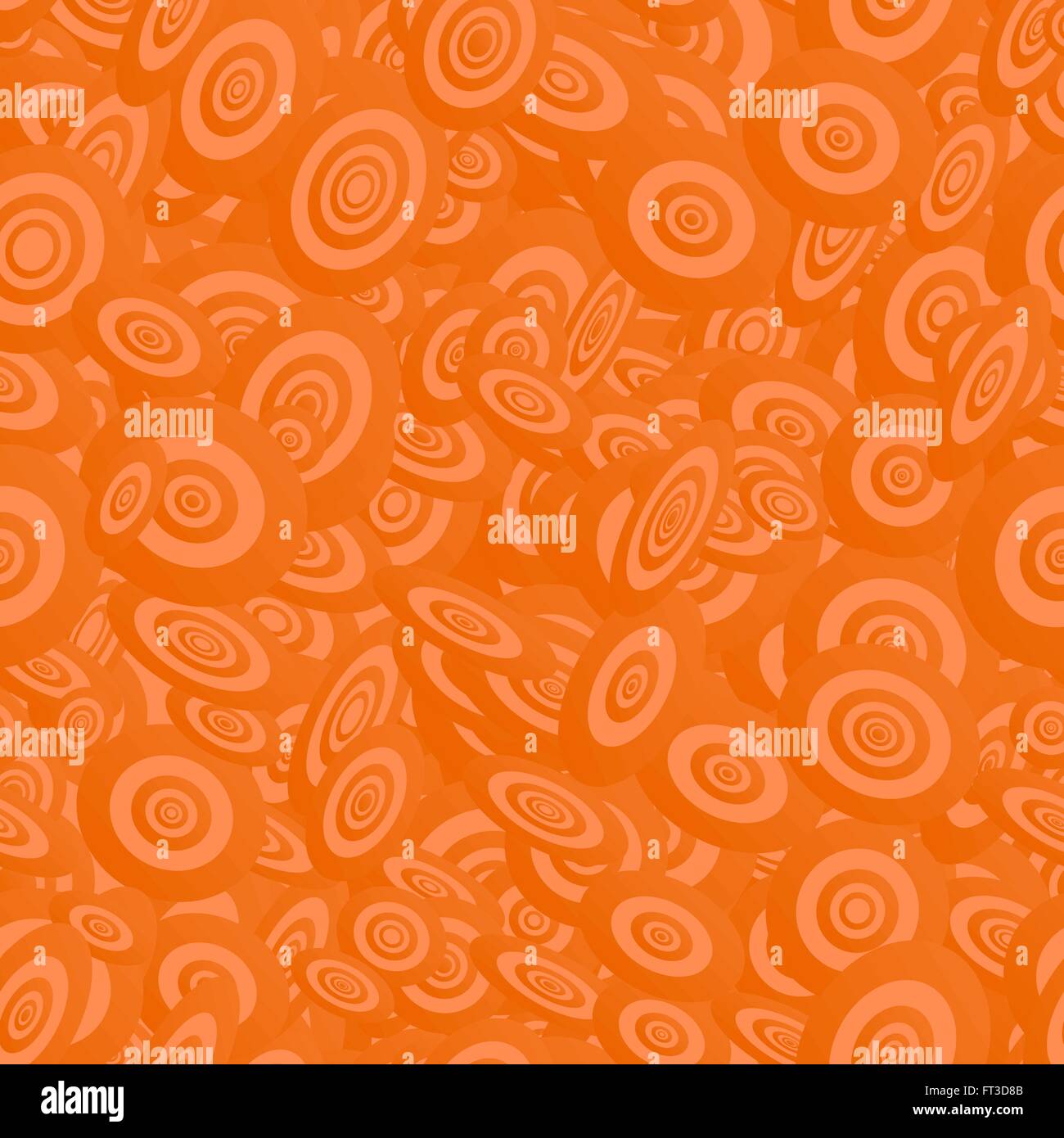 Orange seamless ellipse pattern background Stock Vector Image & Art - Alamy
