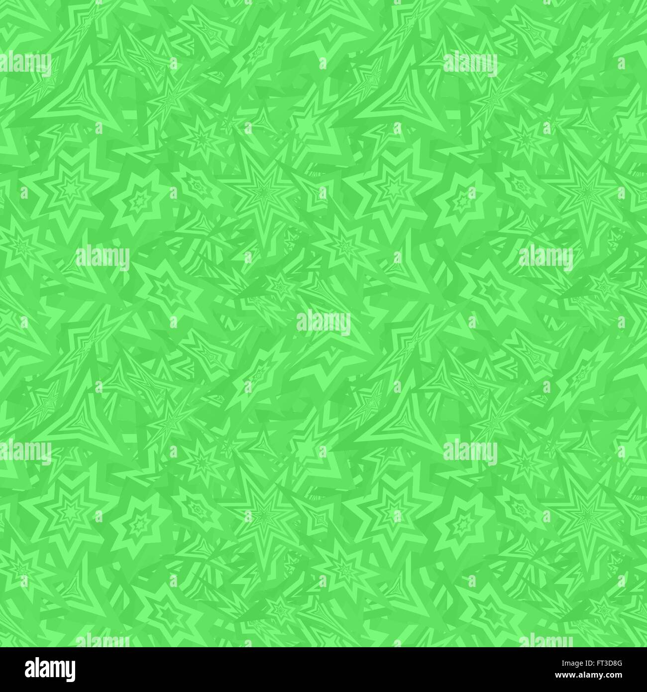 Green seamless star pattern background Stock Vector Image & Art - Alamy
