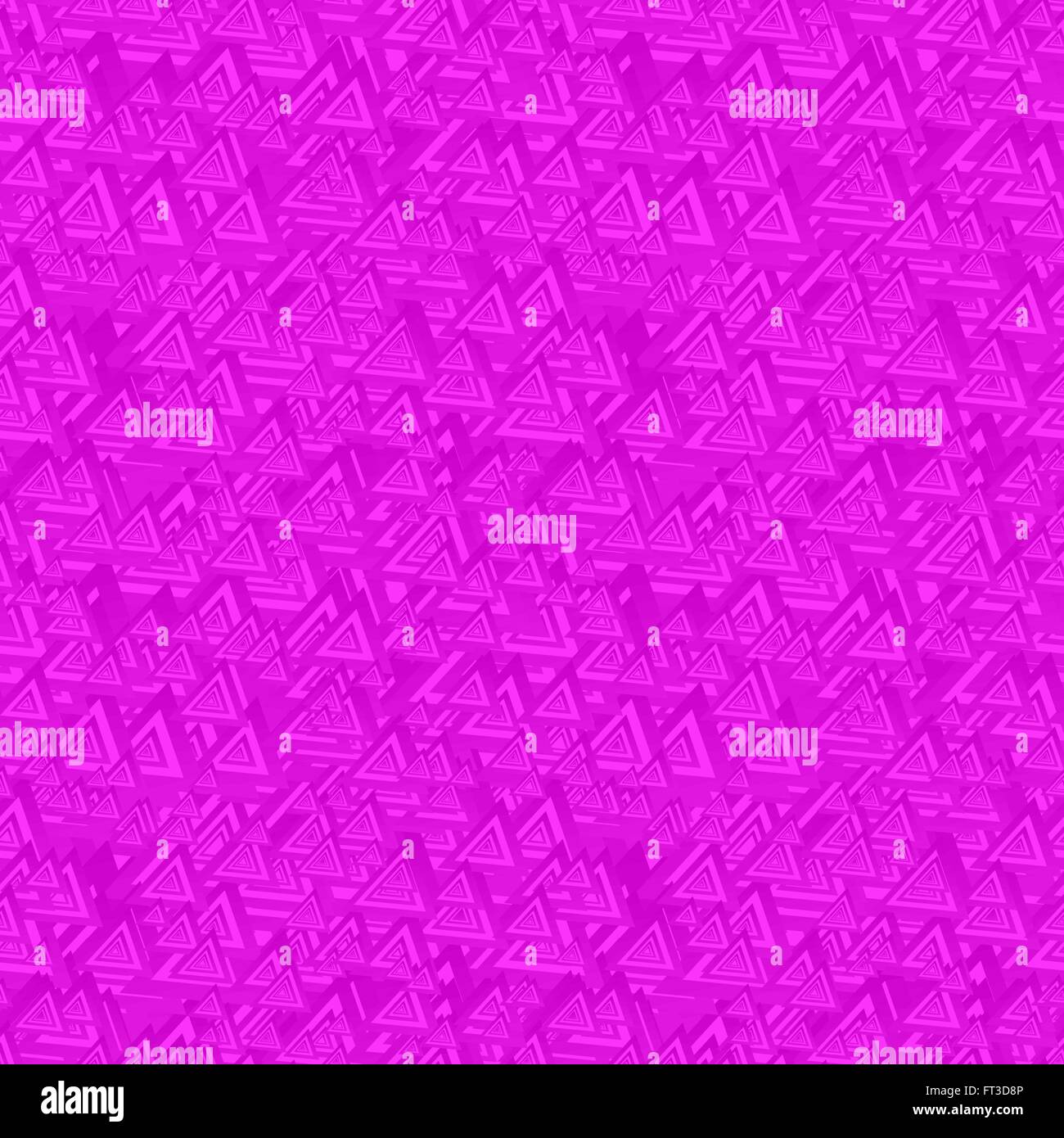 Magenta seamless triangle pattern background Stock Vector Image & Art ...