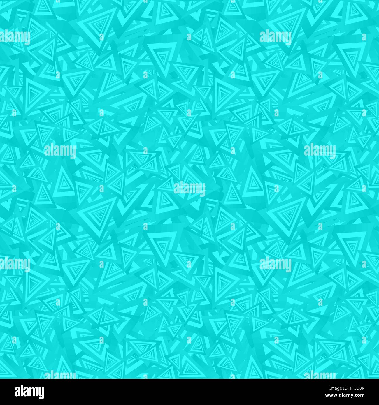 Cyan seamless triangle pattern background Stock Vector Image & Art - Alamy