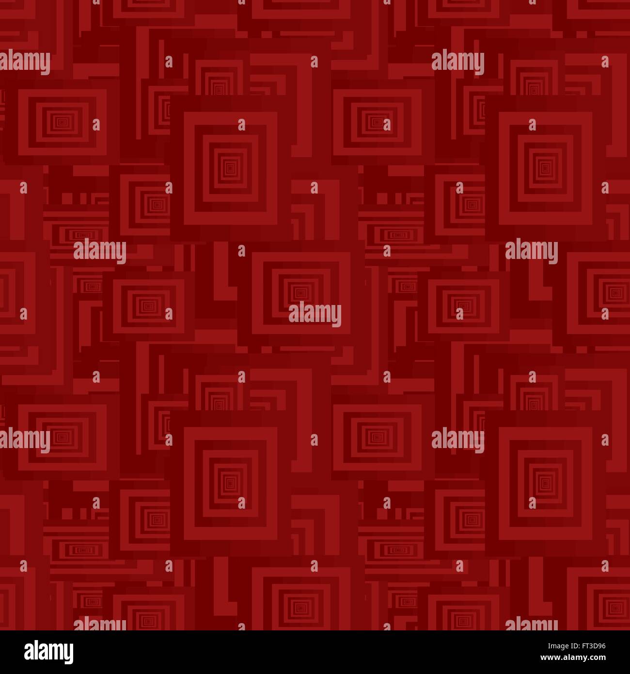 Maroon seamless rectangle pattern background Stock Vector Image & Art ...