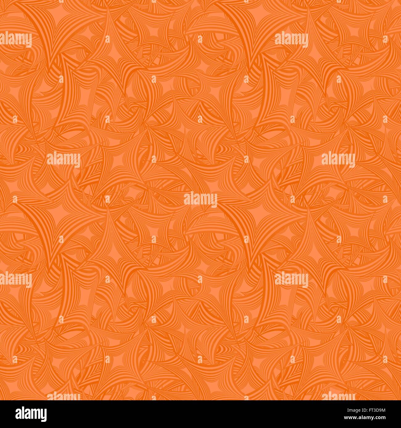 Orange abstract seamless pattern background Stock Vector Image & Art ...