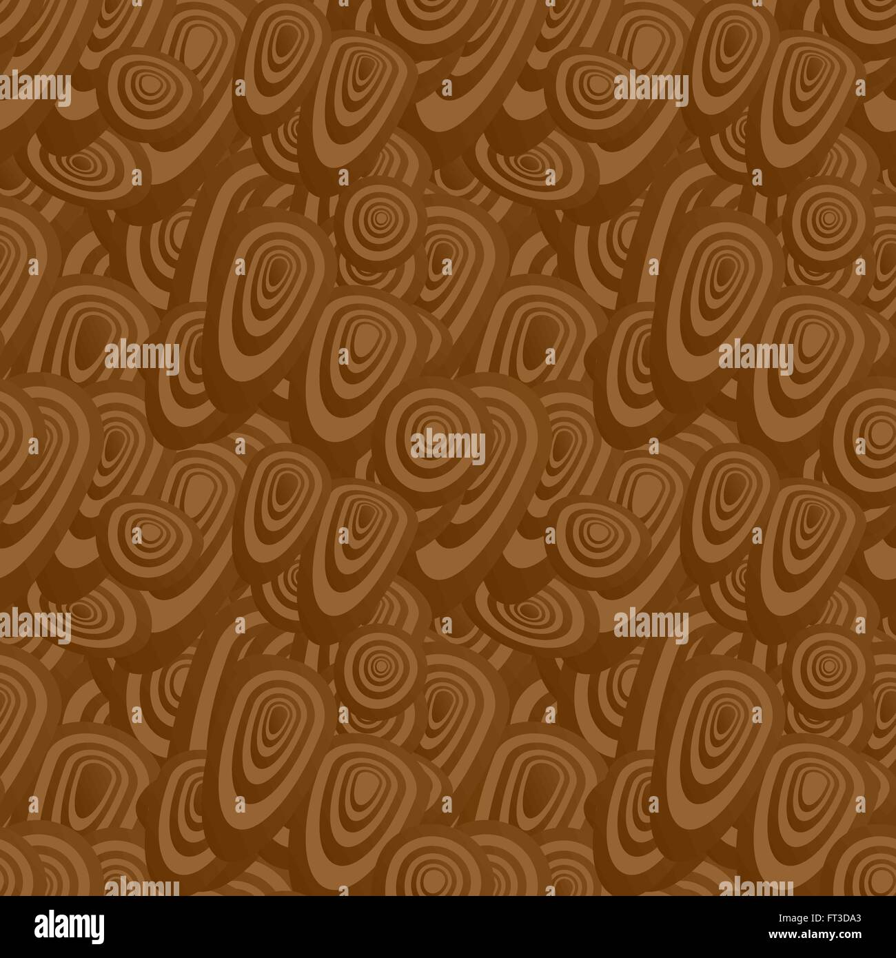 Oval brown hi-res stock photography and images - Alamy