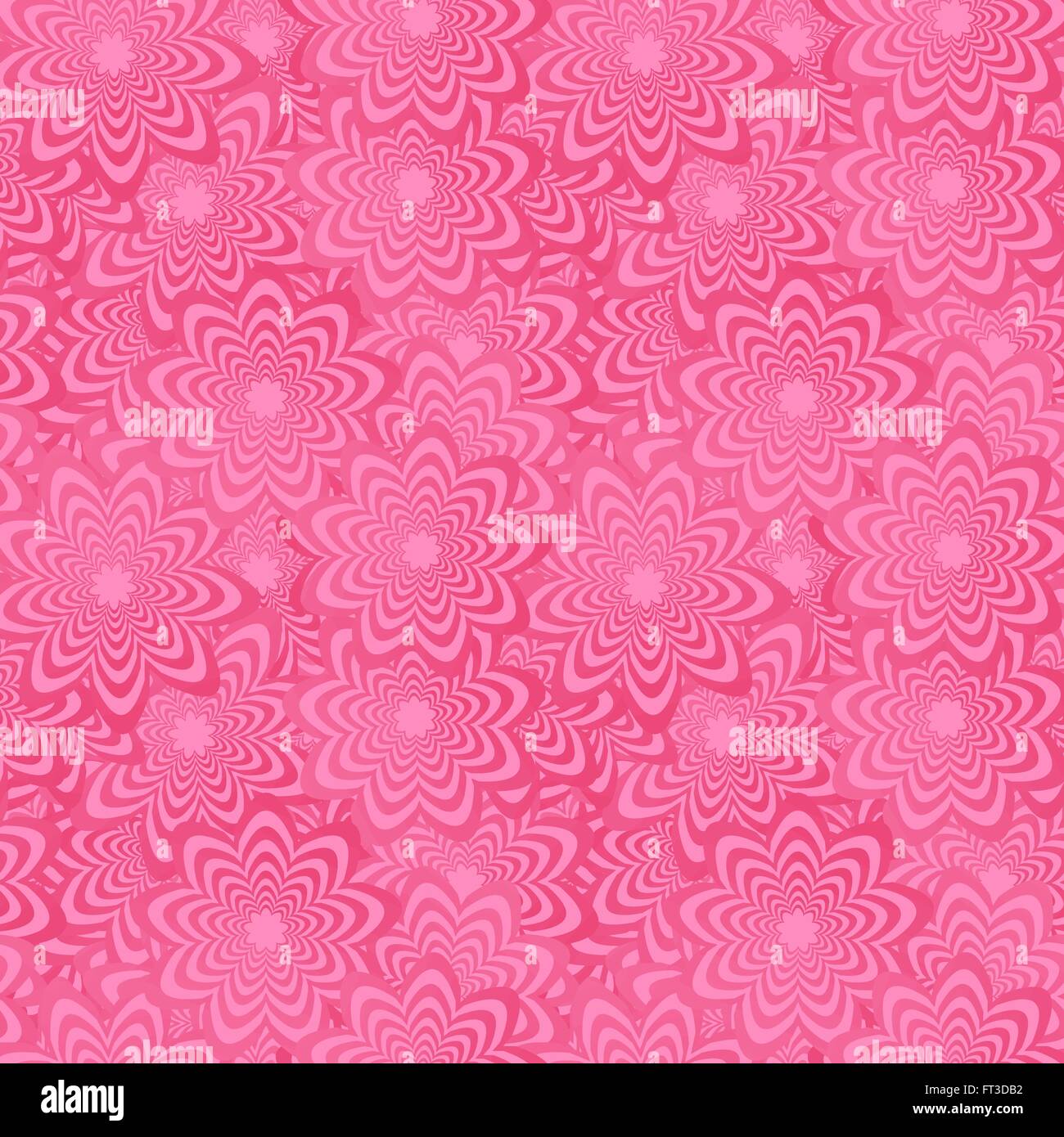 Pink seamless curved shape pattern background Stock Vector Image & Art ...
